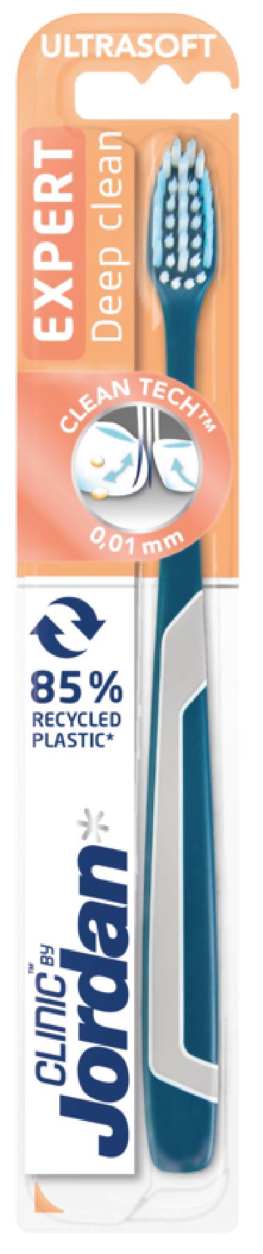 Jordan Clinic Expert Deep Clean Ultrasoft, Assorterte farger, 1 stk ...