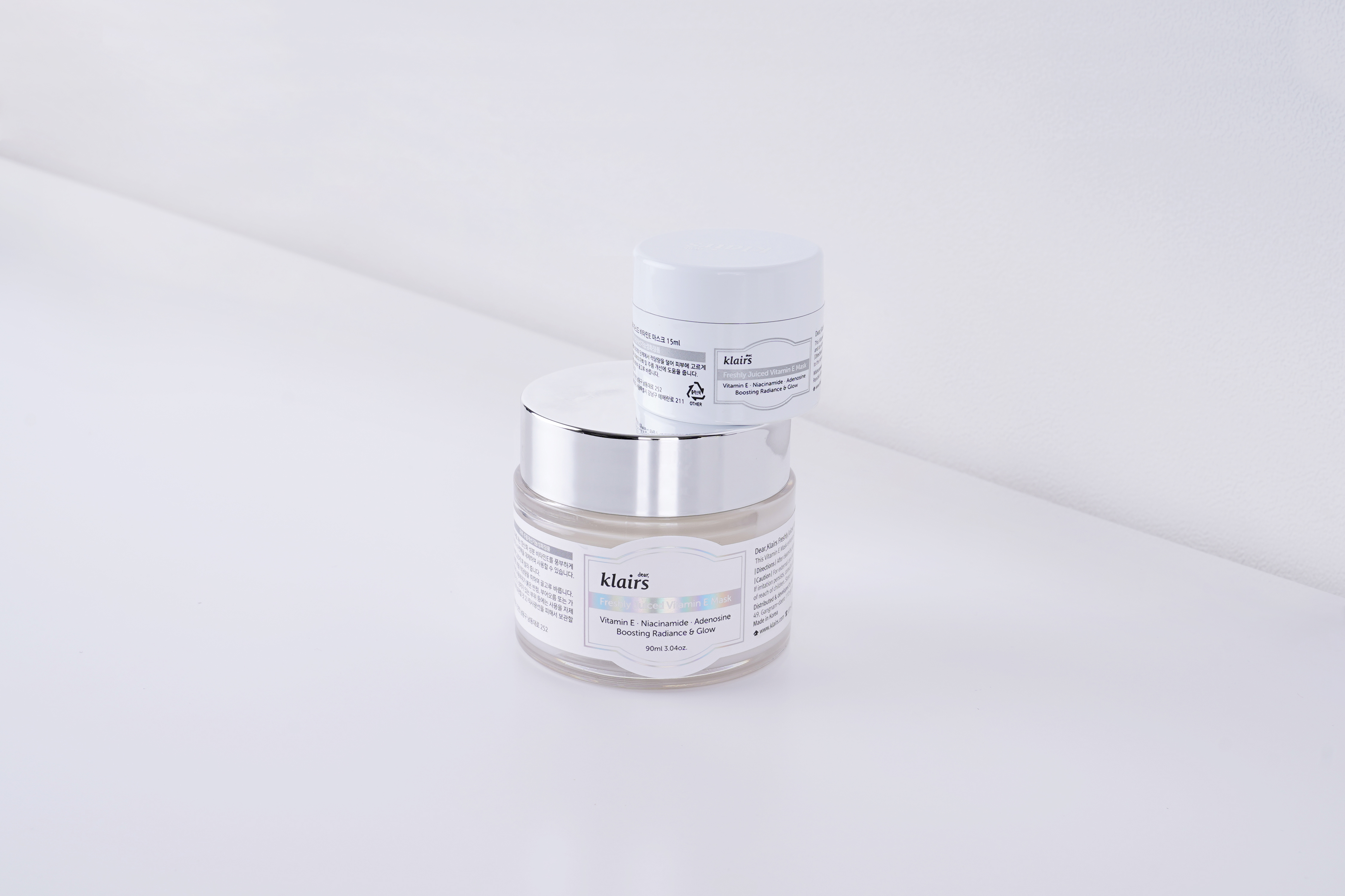 Klairs Freshly Juiced Vitamin-E Mask, 90 ml - Ansiktsmasker og skrubb ...