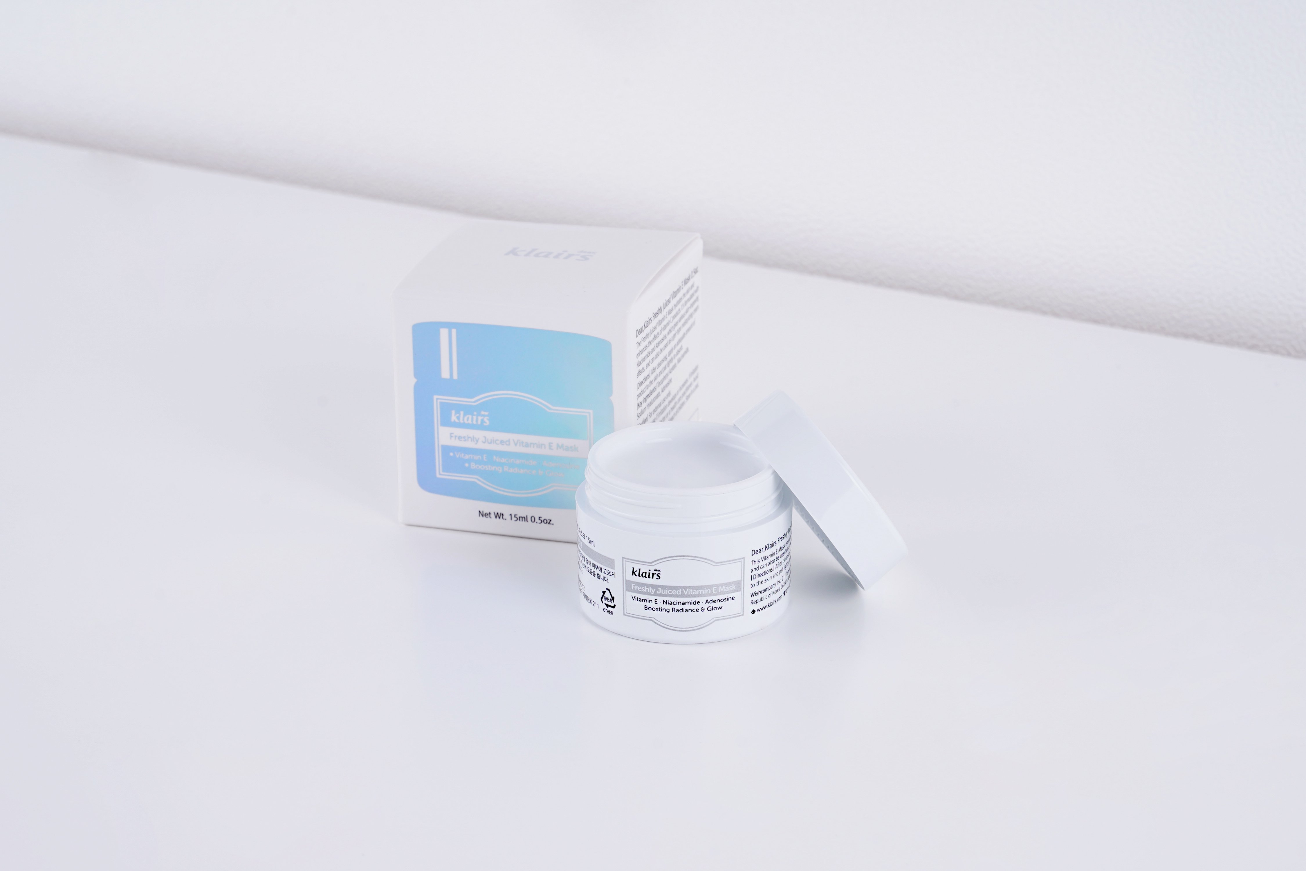 Klairs Freshly Juiced Vitamin E Mask Mini, 15 ml - Ansiktsmasker og ...