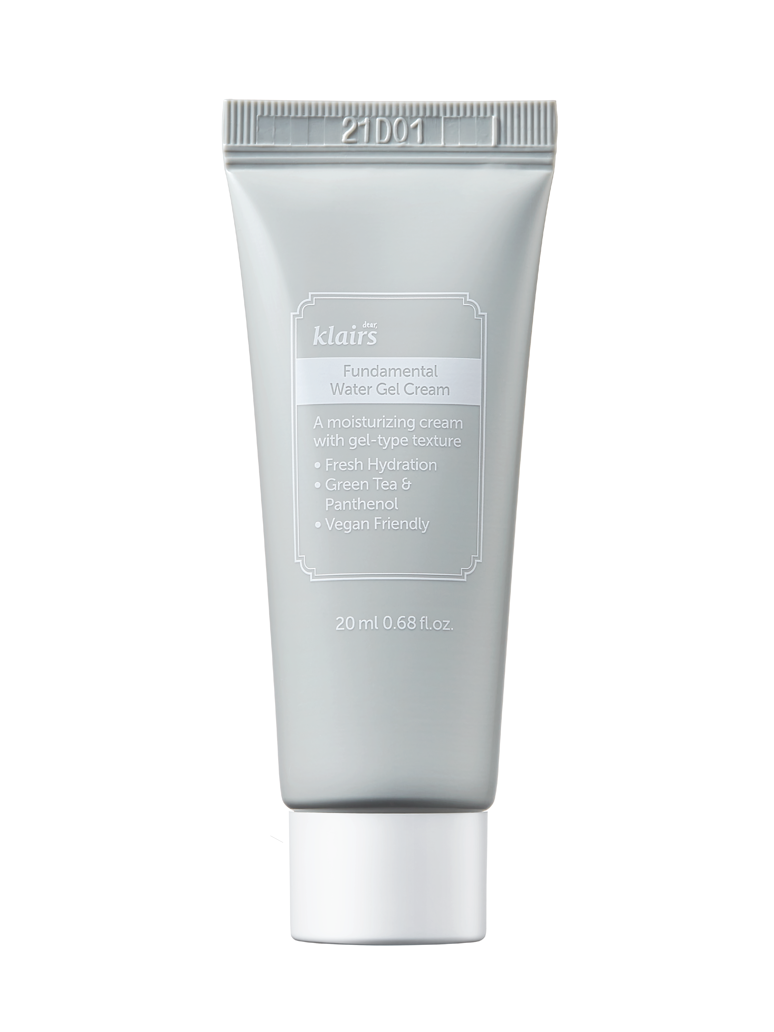 Klairs Fundamental Water Gel Cream, 20 ml - Dagkrem - Farmasiet.no