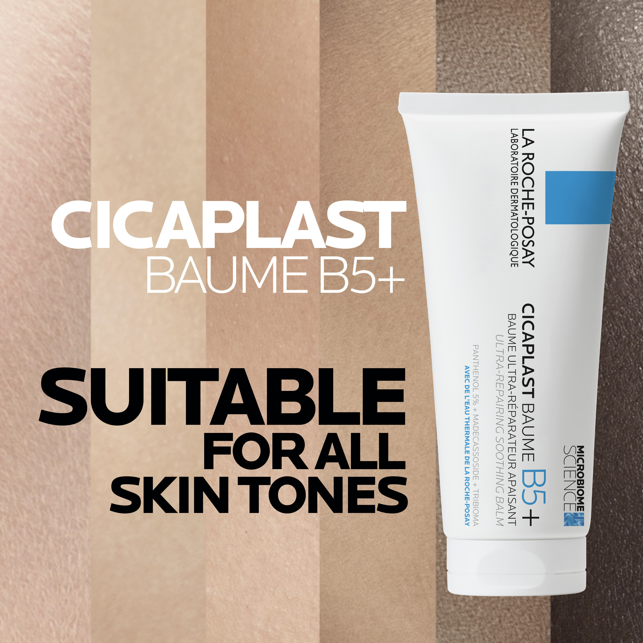 La Roche-Posay Cicaplast Balm B5+, 100 ml - Kroppspleie - Farmasiet.no