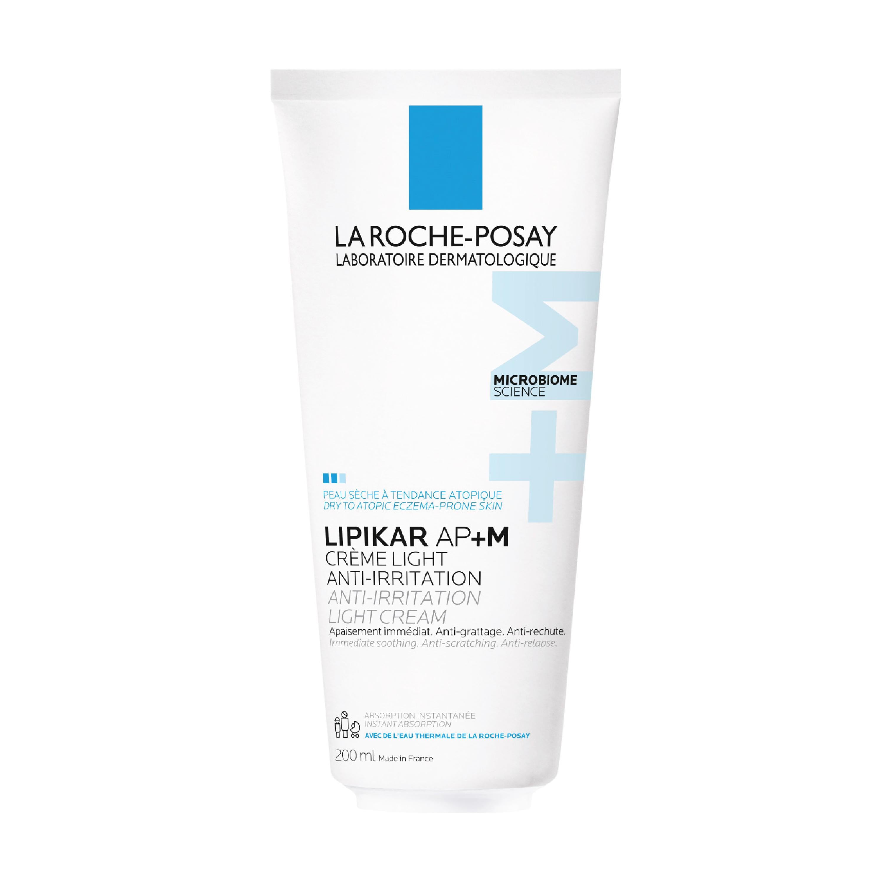 La Roche-Posay Lipikar Cream Light AP+M, 200 ml - Eksem - Farmasiet.no
