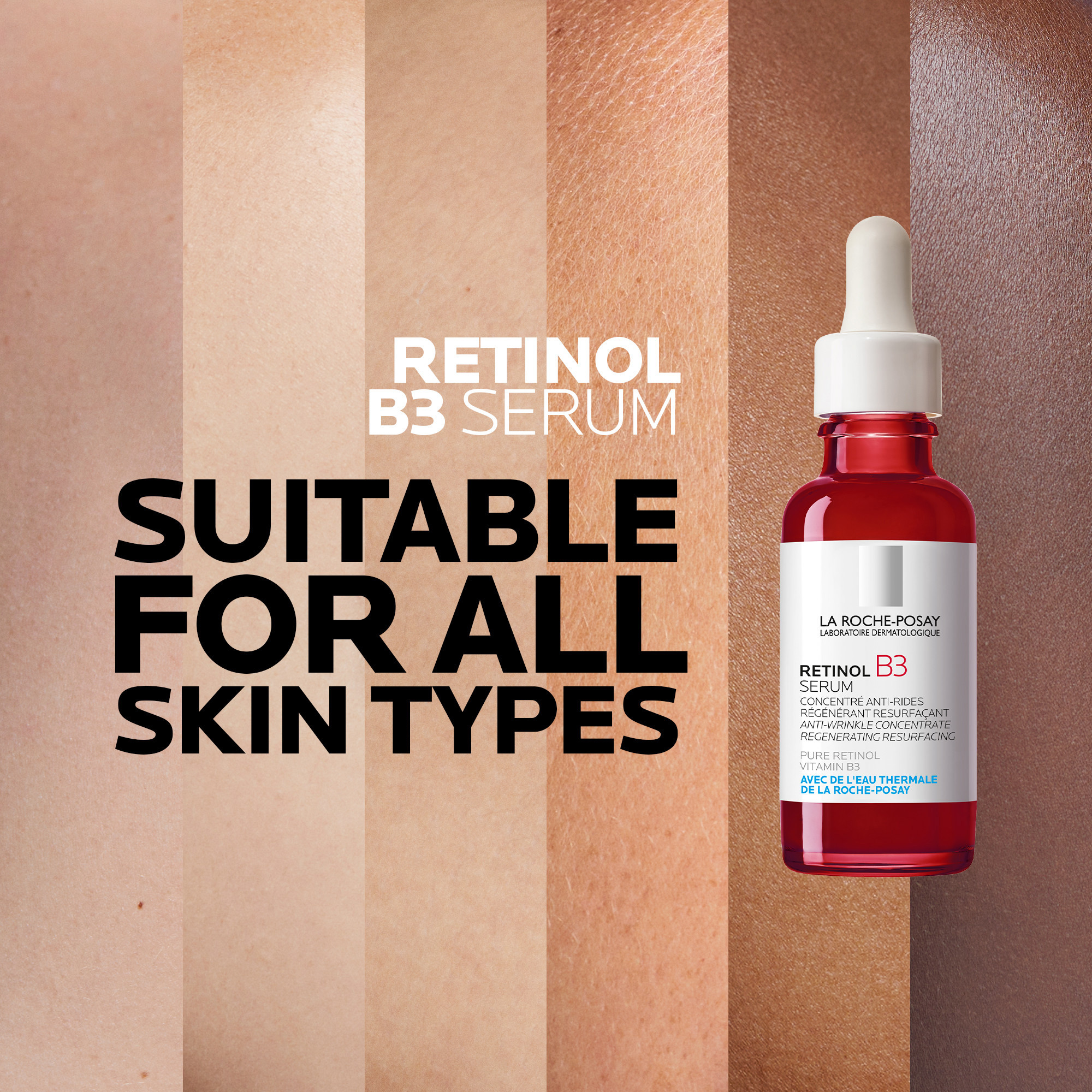La Roche-Posay Retinol B3 Serum, 30 ml - Pigmentflekker - Farmasiet.no
