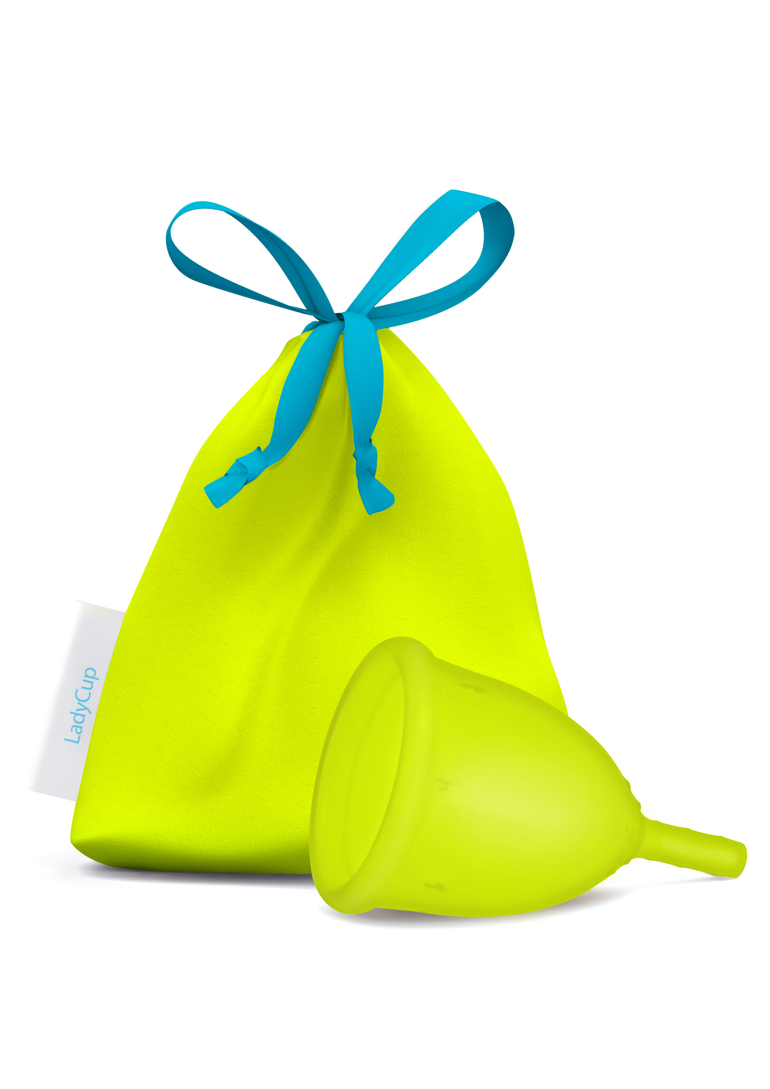 LadyCup Neon Small, 1 stk - Menstruasjon og PMS - Farmasiet.no