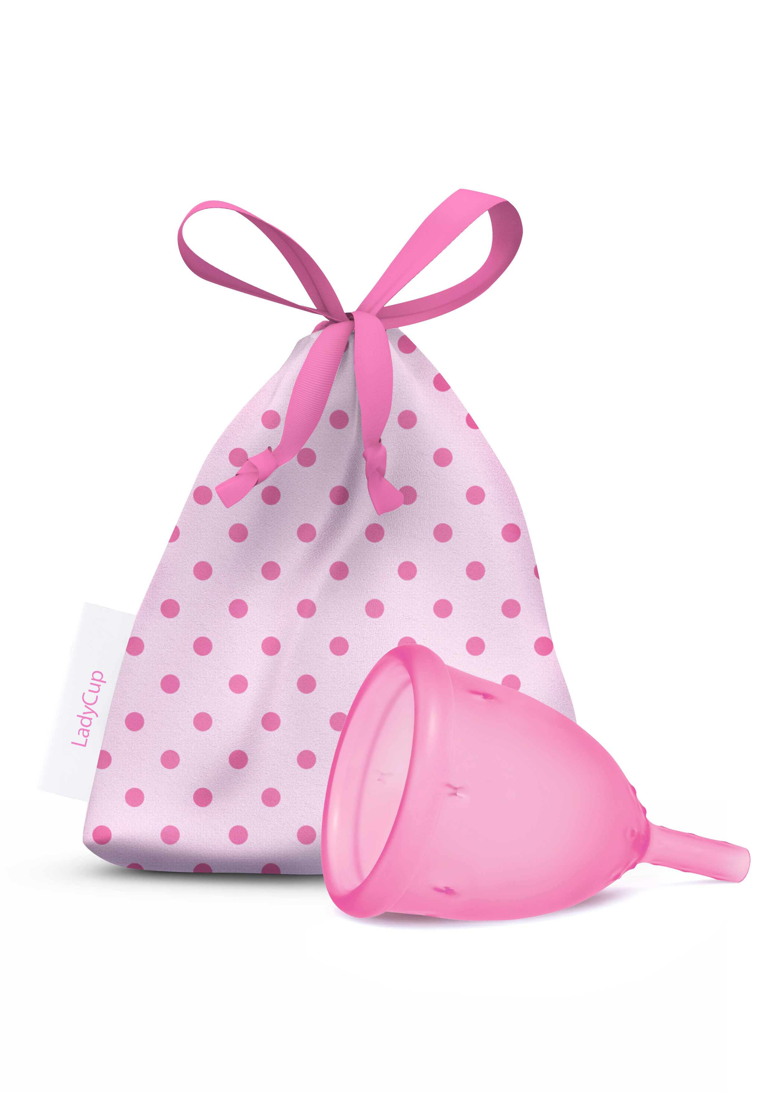 LadyCup Pink Large, 1 stk - Menstruasjon og PMS - Farmasiet.no