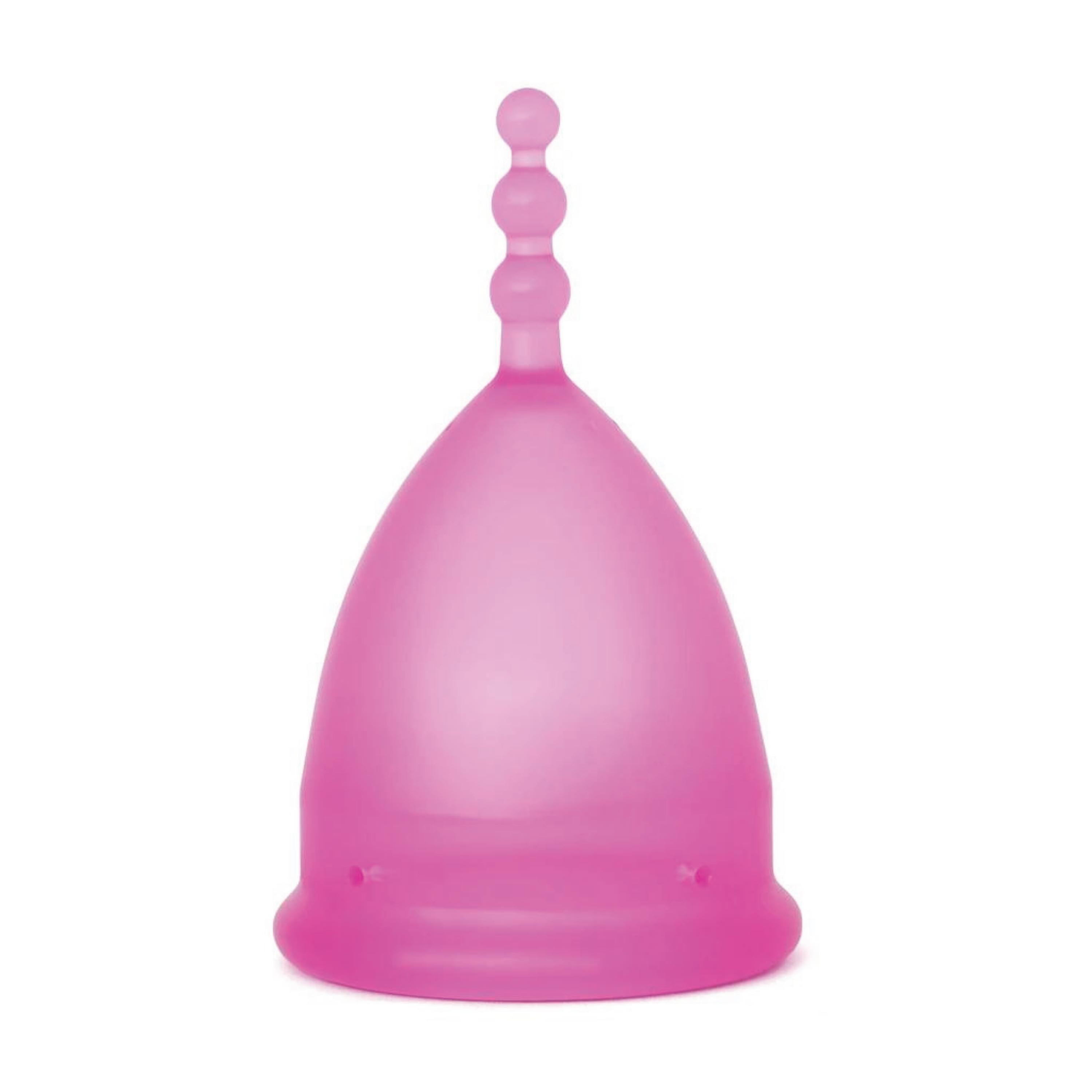 LadyCup Revolution Menskopp, Str. L, rosa, 1 stk. - Menstruasjon og PMS ...