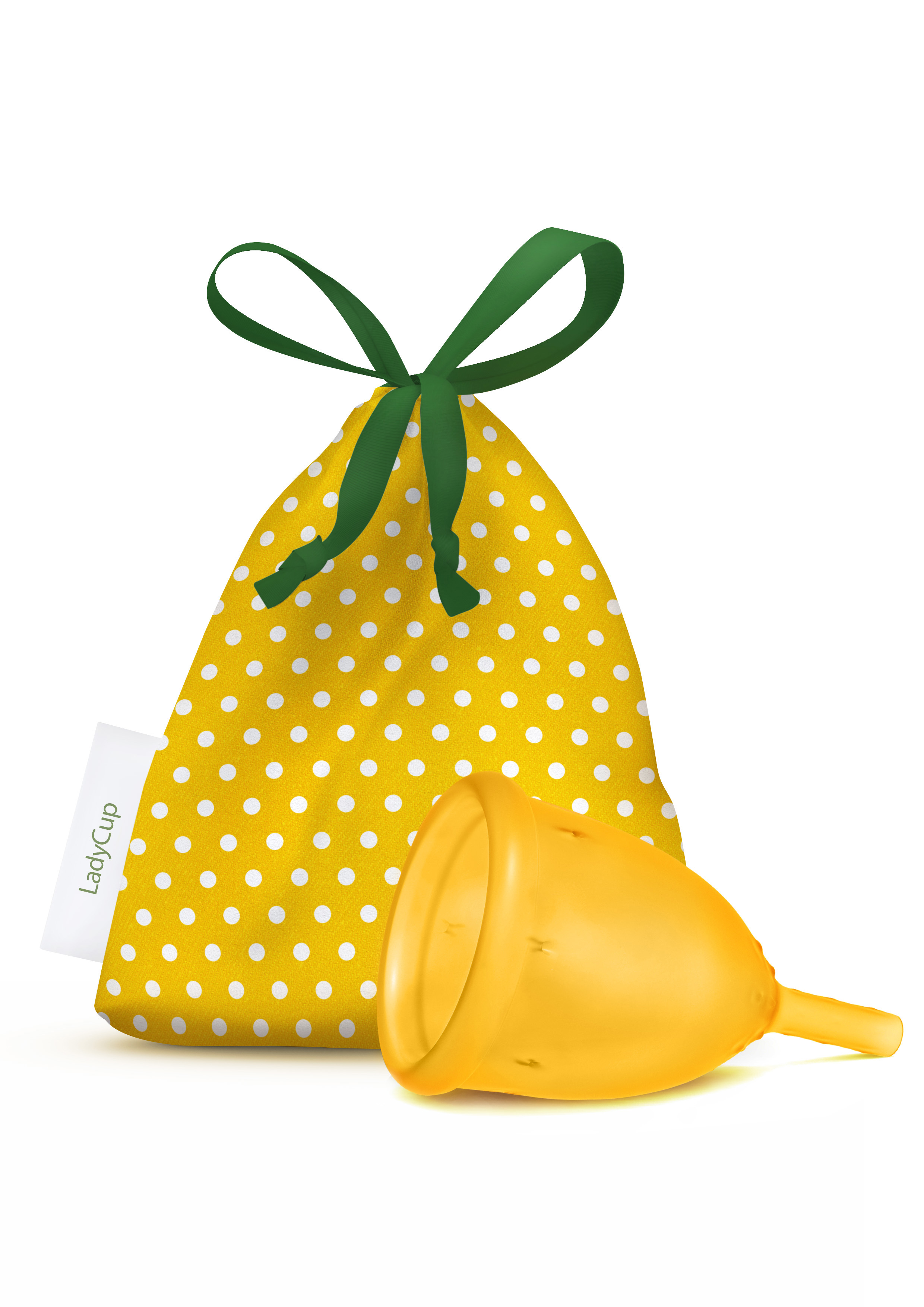 LadyCup Sunflower Large, 1 stk - Menstruasjon og PMS - Farmasiet.no