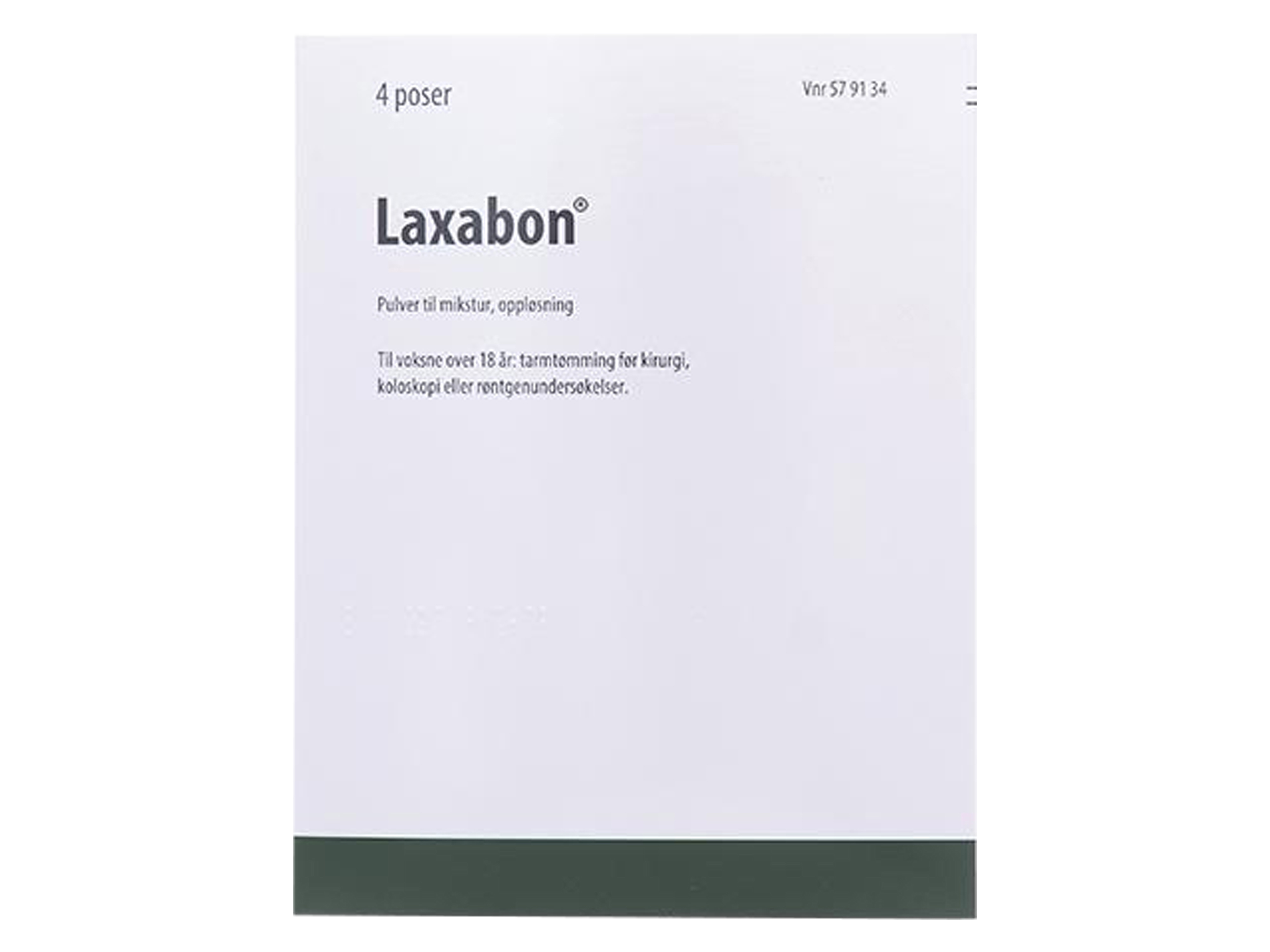Laxabon Pulver til mikstur, 4 x 68.5 g - Forstoppelse - Farmasiet.no