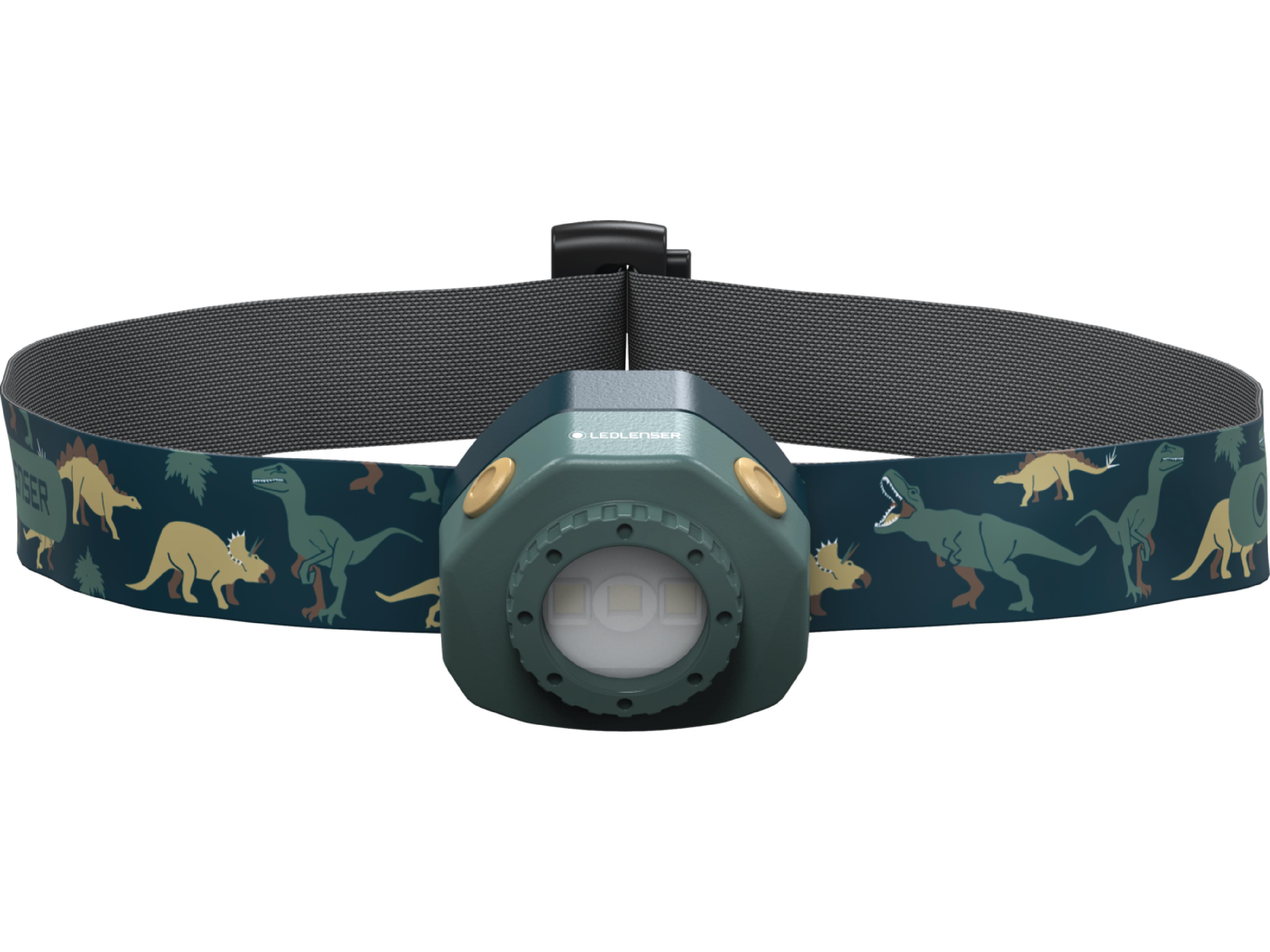 Ledlenser Hodelykt Barn Kidled 4R, Grønn, 1 stk. - Sport- og ...