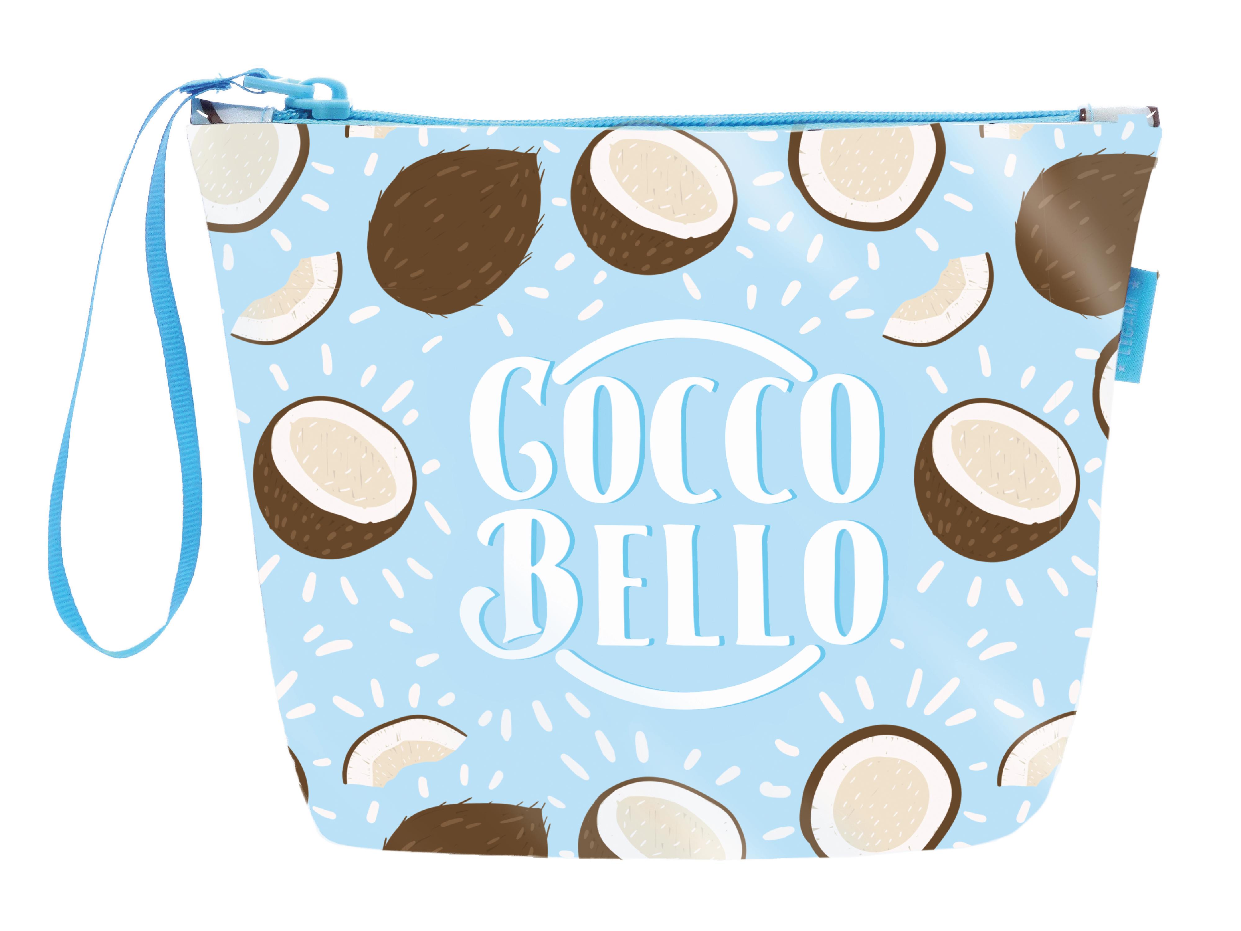 LEGAMI Strandveske Cocco Bello, Lys blå, 1 stk. - Reise - Farmasiet.no