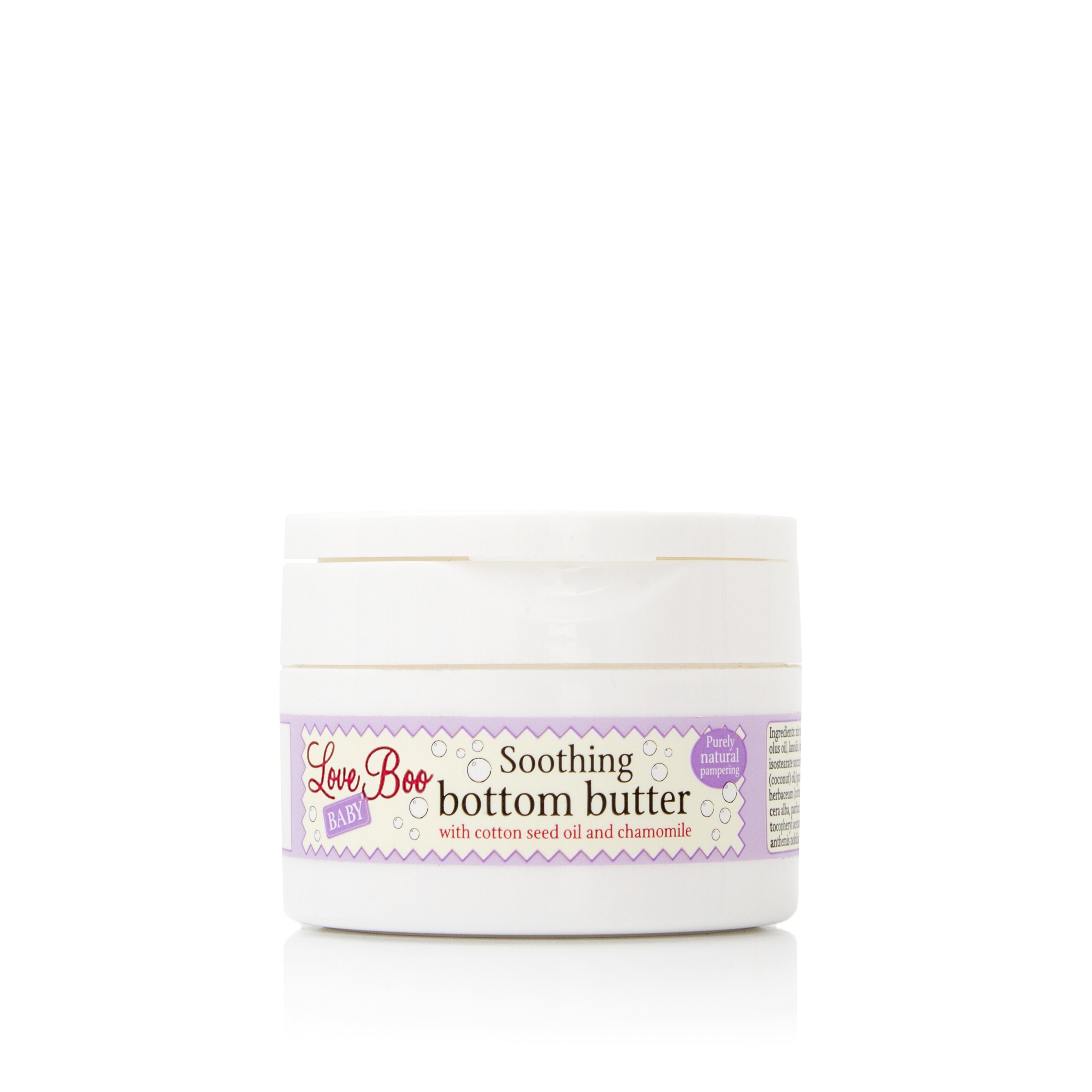 Love Boo Bottom Butter, 50 ml - Vask og stell - Farmasiet.no