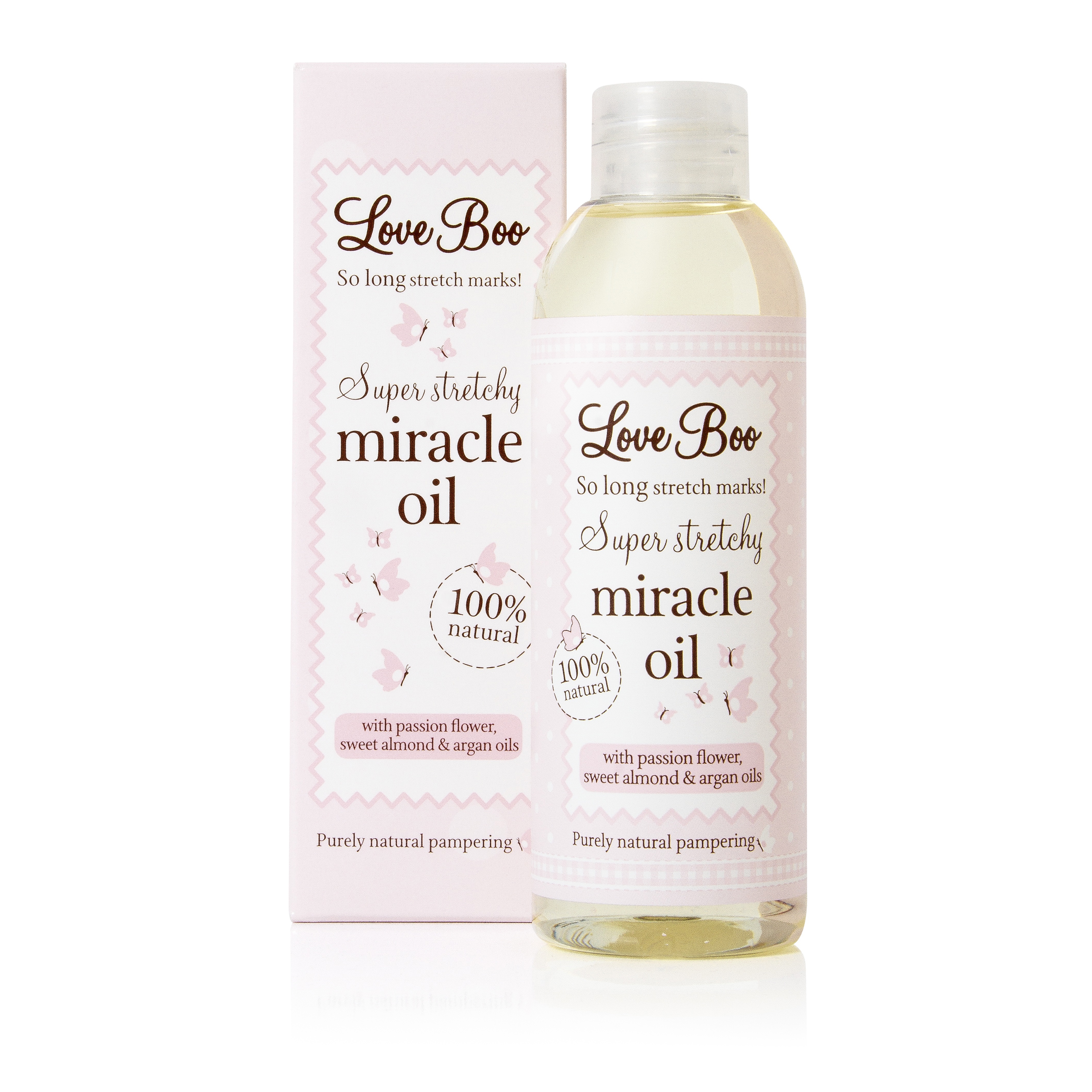 Love Boo Miracle Oil, 100 ml - Kroppspleie - Farmasiet.no