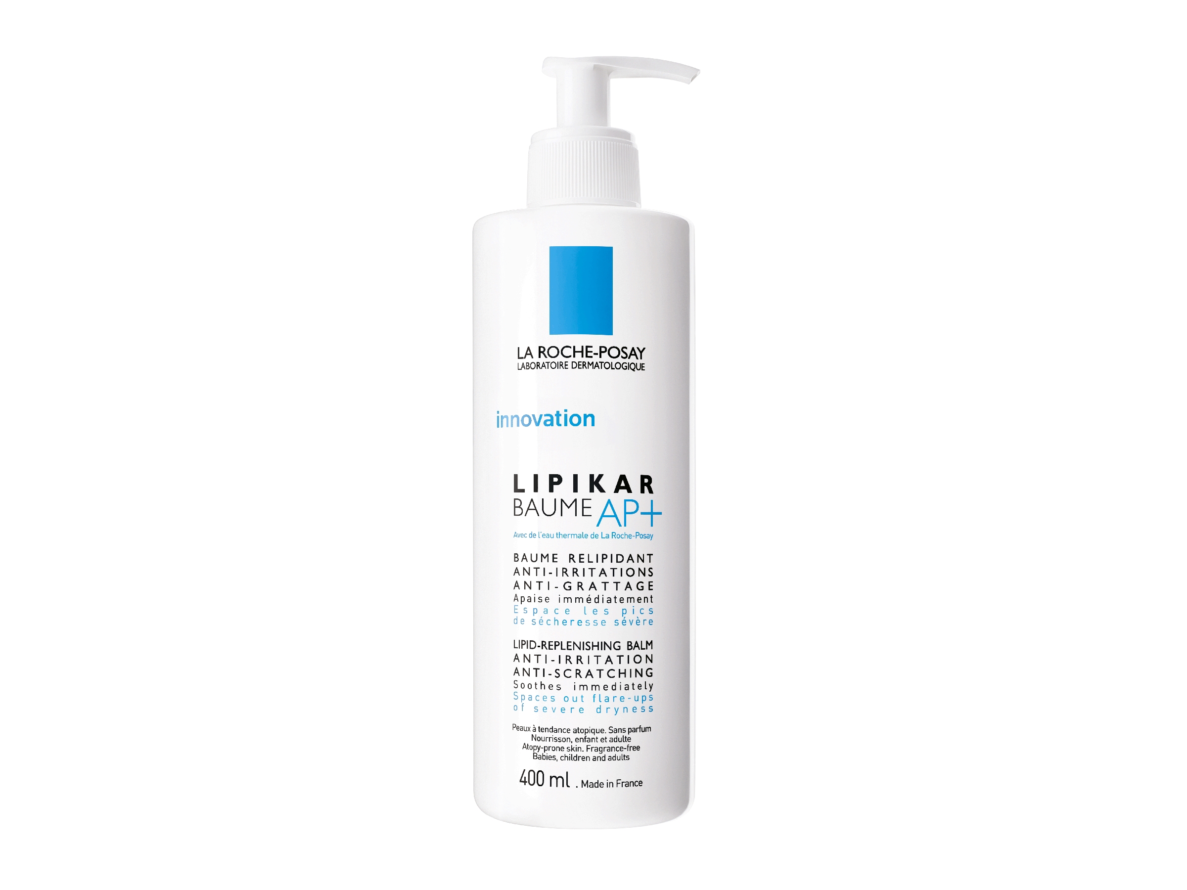 La Roche-Posay Lipikar balm AP+, 400 ml - Eksem - Farmasiet.no