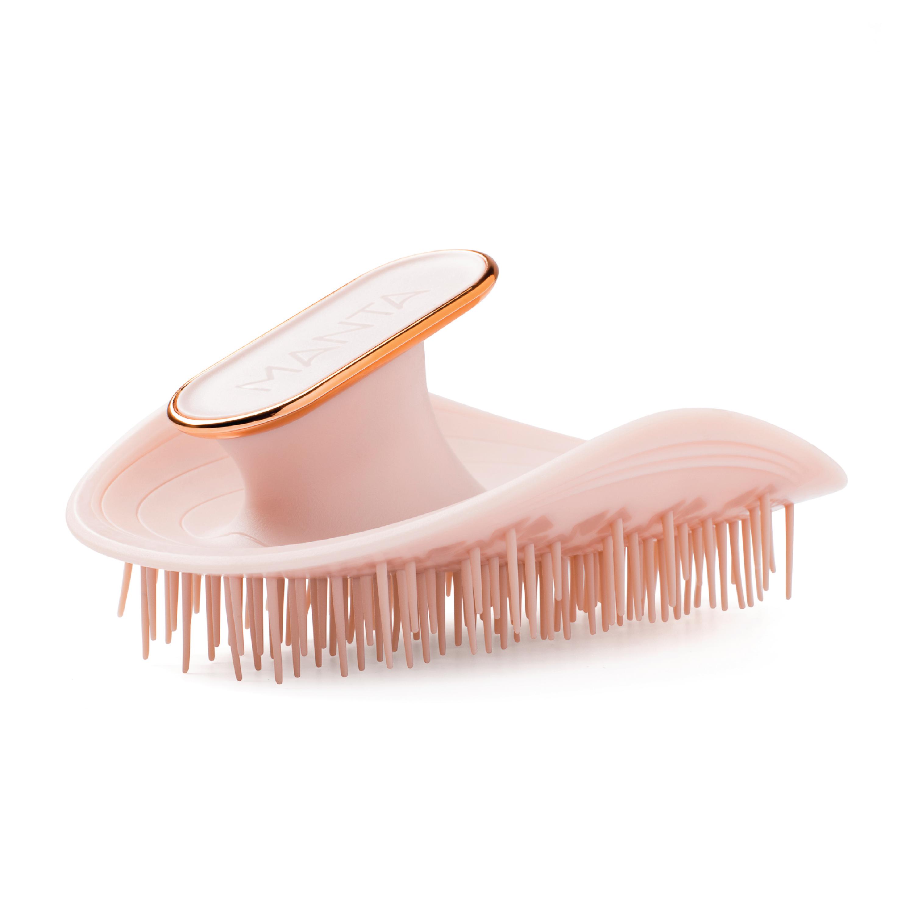 MANTA Original Hårbørste, Rosa, 1 stk. - Hårpleie - Farmasiet.no
