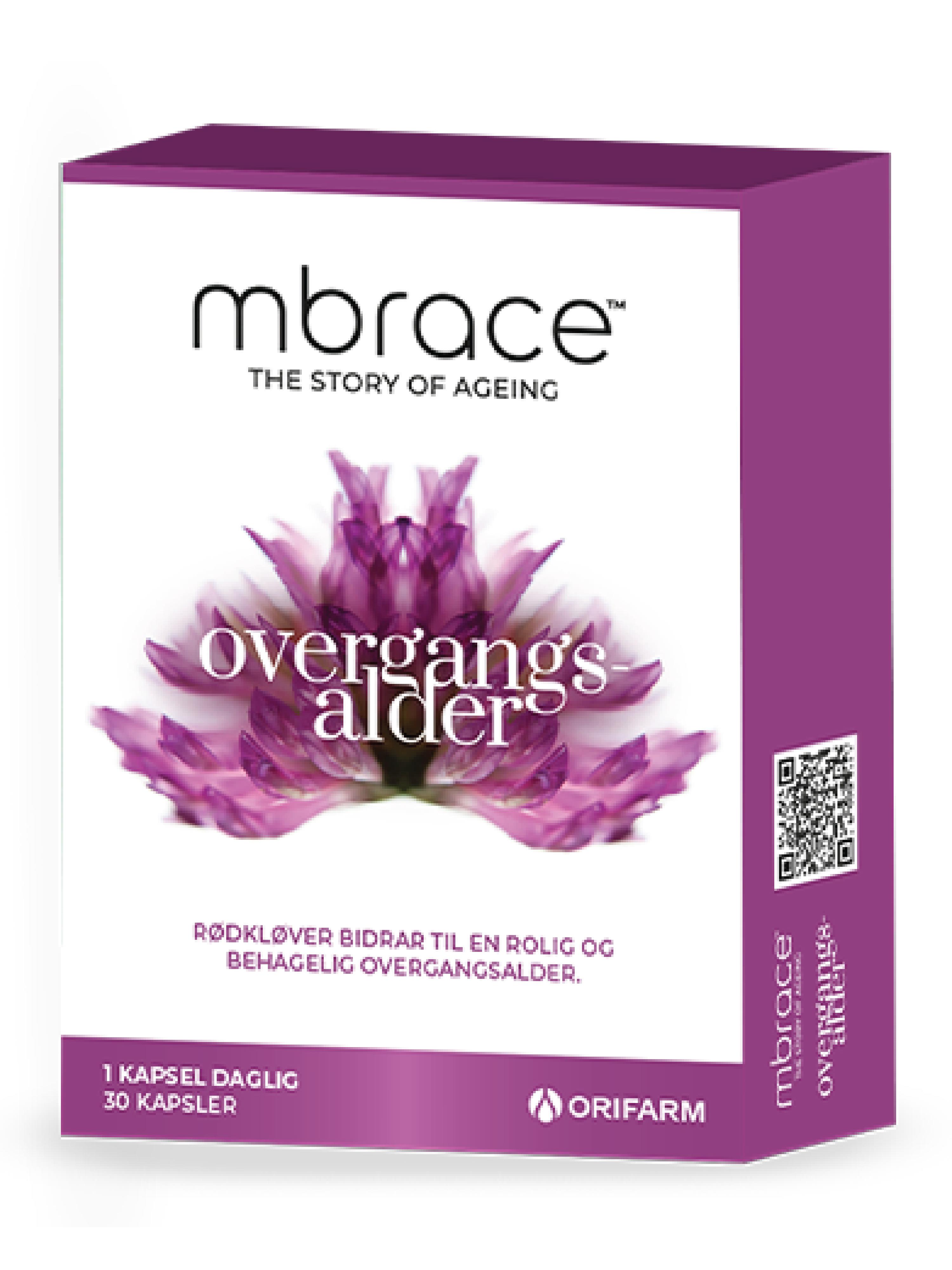 mbrace Overgangsalder, 30 kapsler - Plantebaserte legemidler og ...