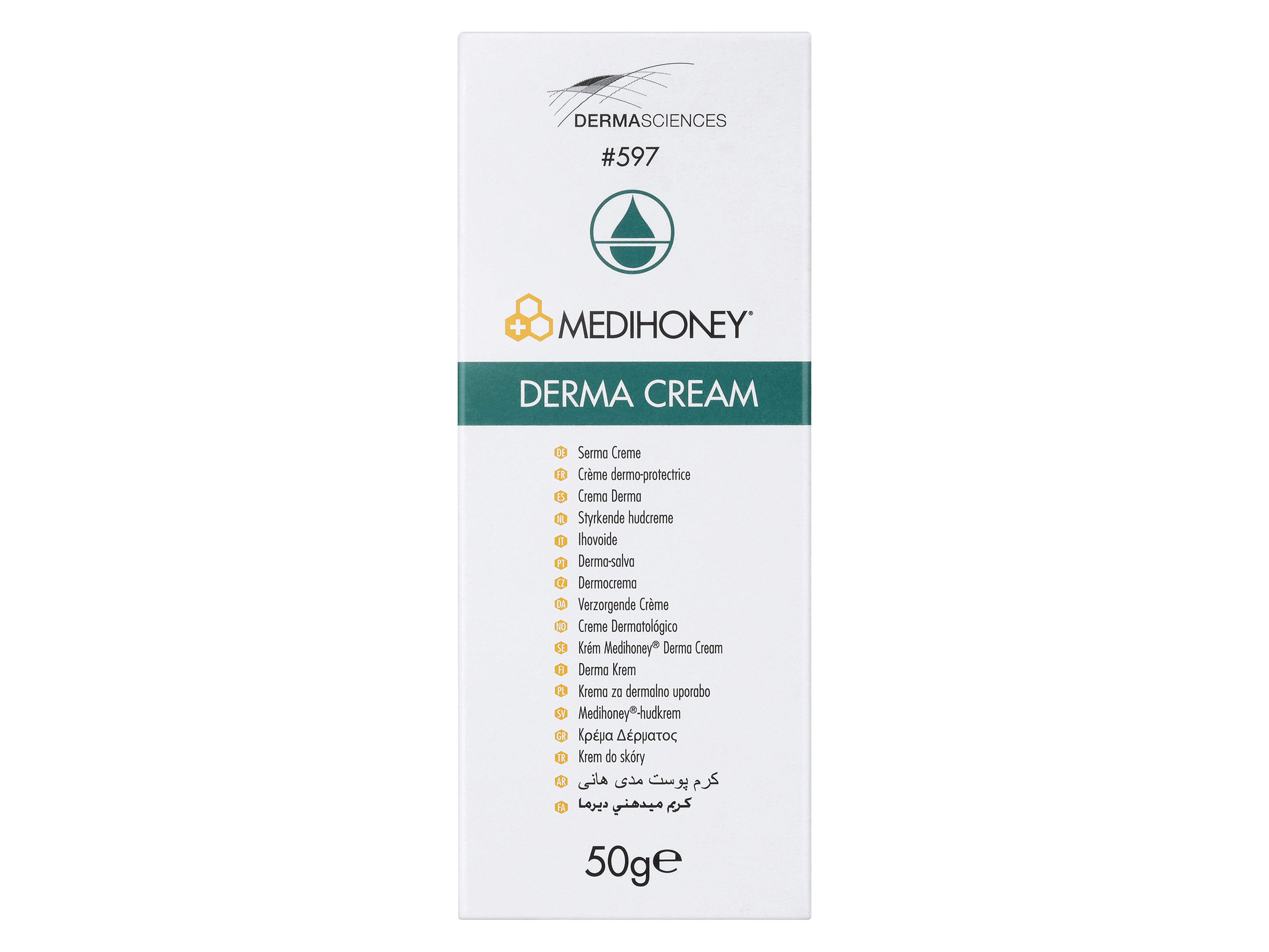 Medihoney Derma cream, 50 gram - Eksem - Farmasiet.no