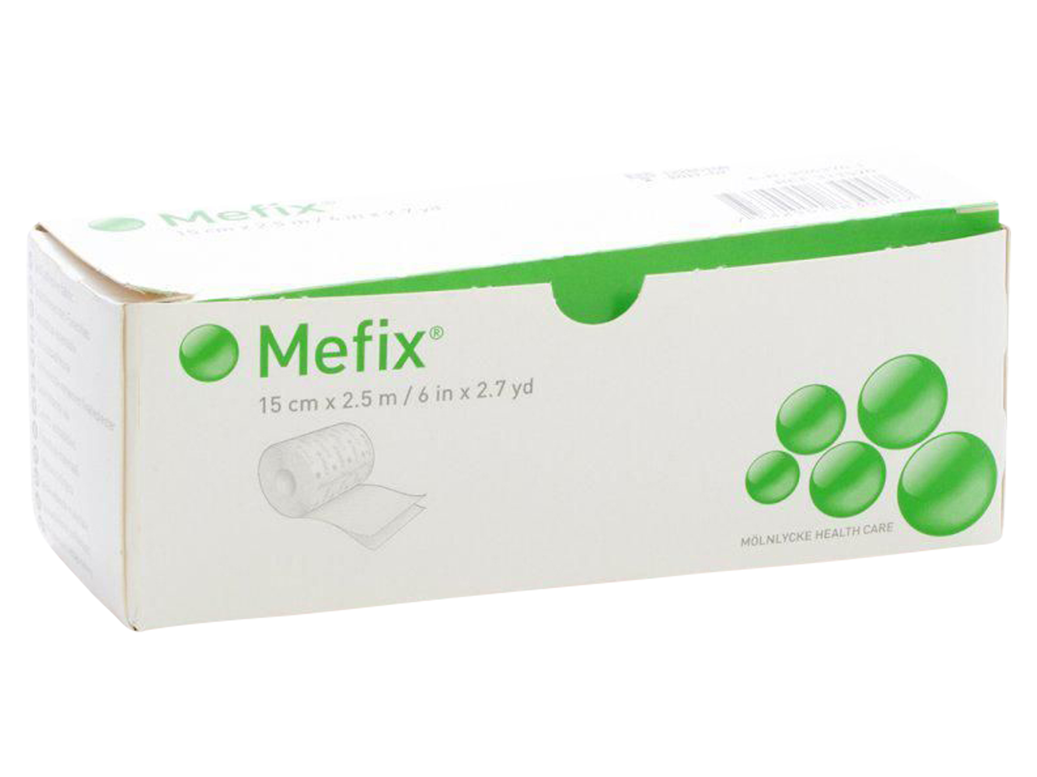 Mefix Mefix Mefix 15cmx2,5m, 1 stk. - Førstehjelp - Farmasiet.no