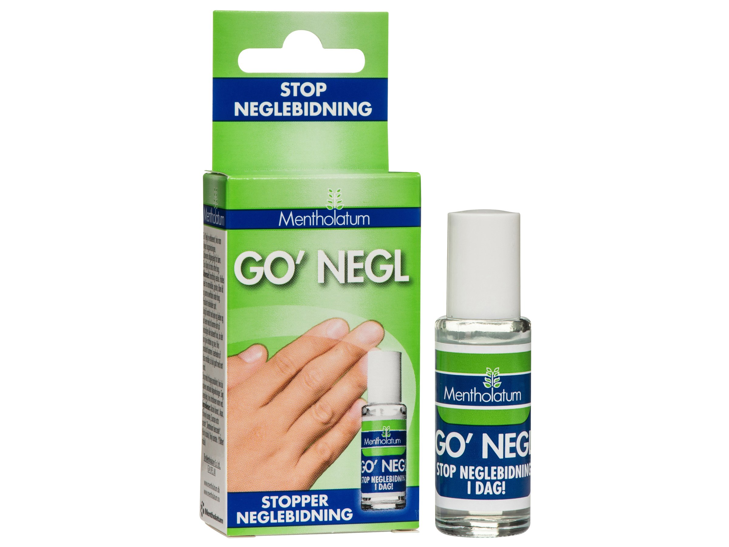 Mentholatum Go negl, 7,5 ml - Hånd og negl - Farmasiet.no
