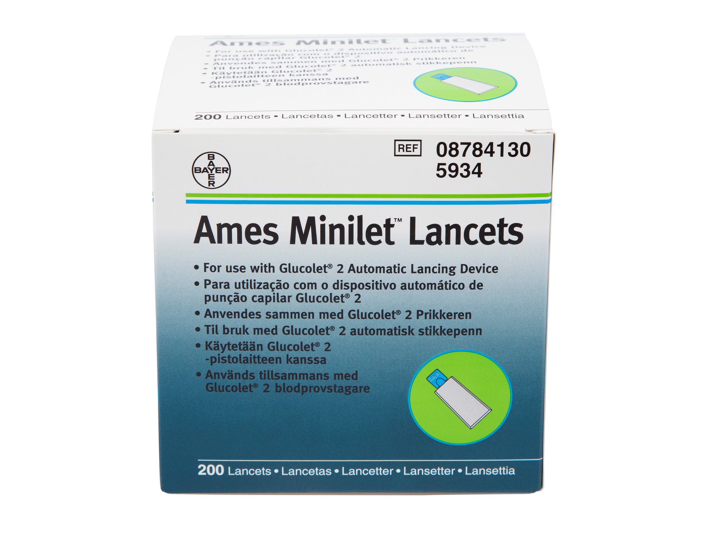Minilet lansett til glucolet, 200 stk. - Diabetes - Farmasiet.no