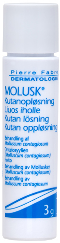 Molusk Kutan oppløsning, 3 g - Syk hud - Farmasiet.no