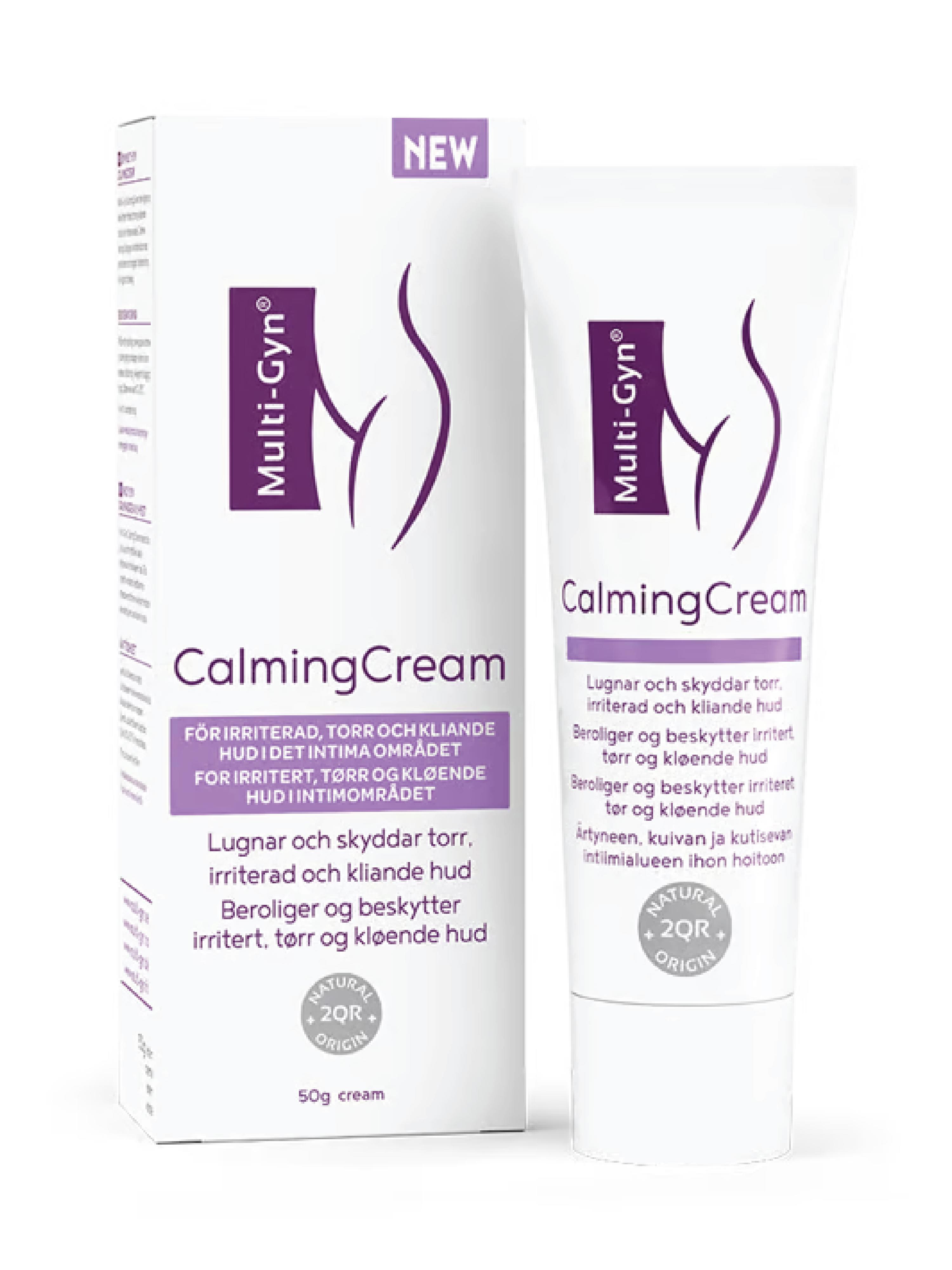 Multi-Gyn Calming Cream, 50 gram - Intimpleie - Farmasiet.no