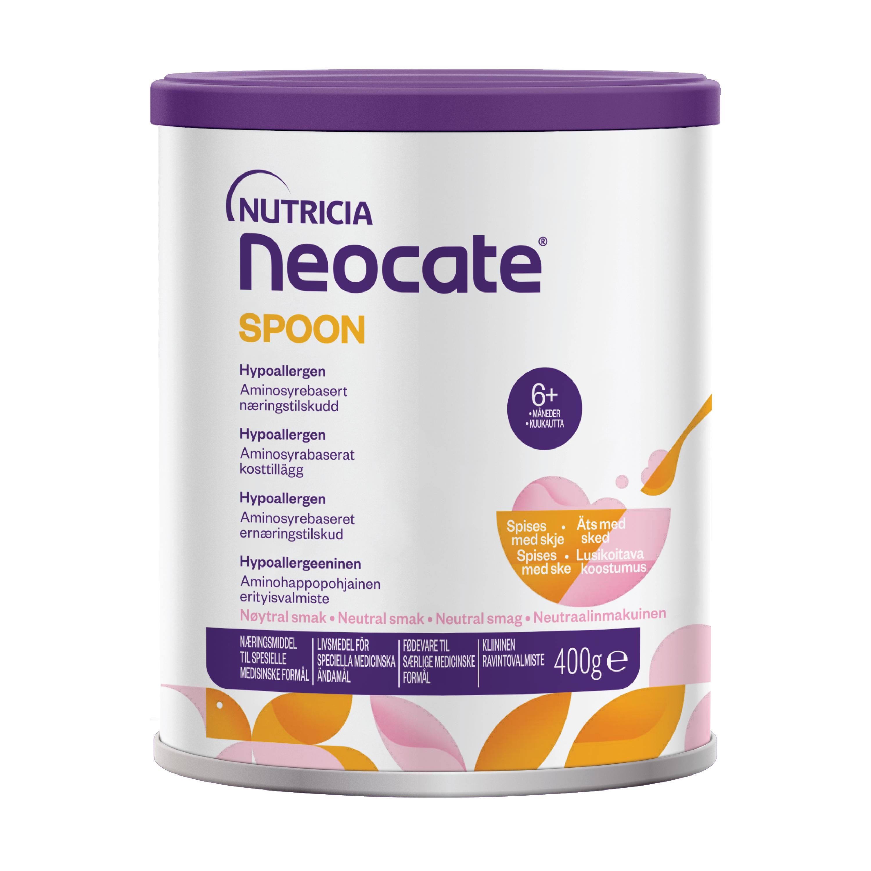 Neocate Spoon næringstilskudd pulver, 400 g - Næringstilskudd ...