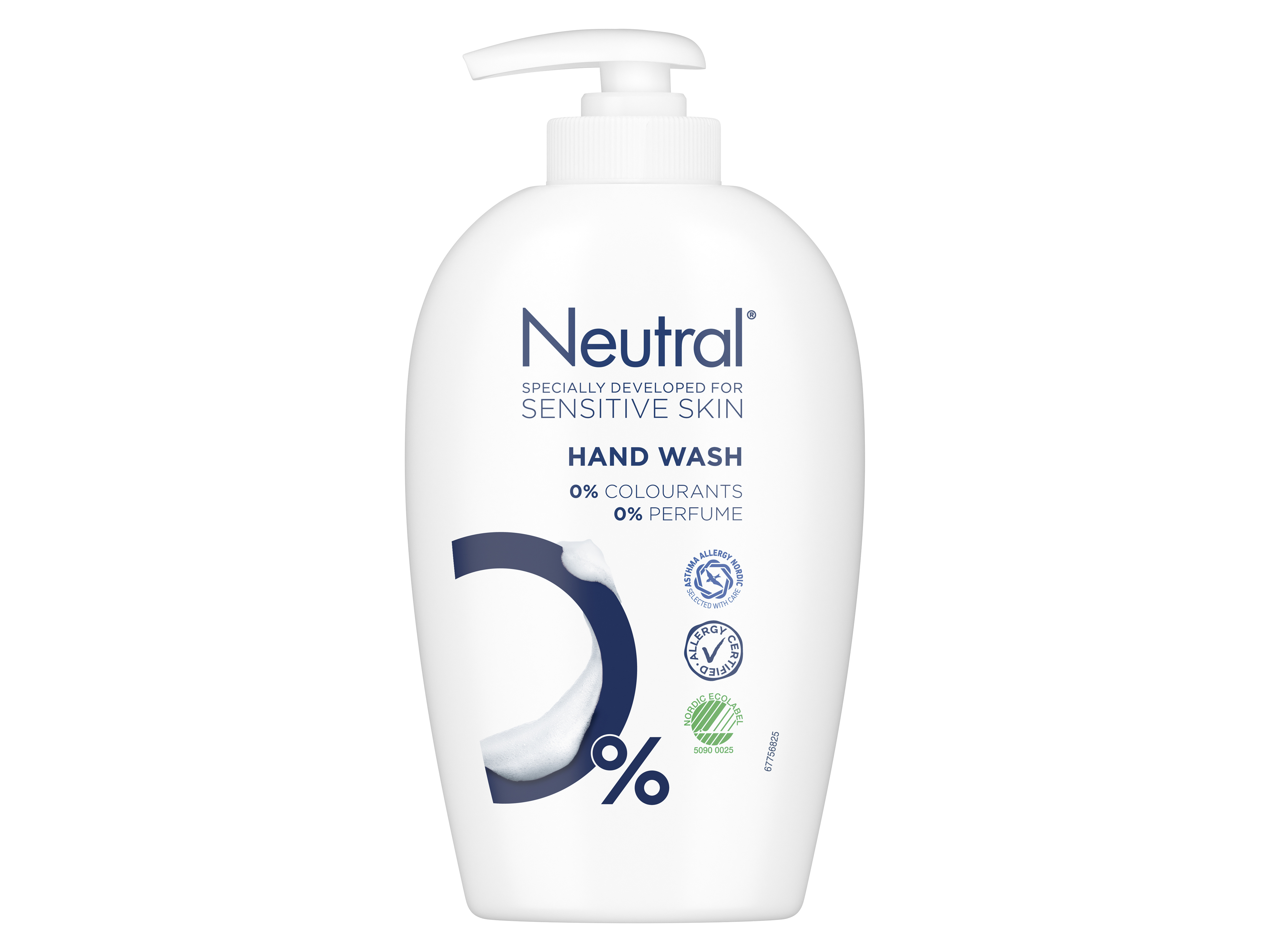 Neutral Hand Wash, 250 ml - Hånd og negl - Farmasiet.no