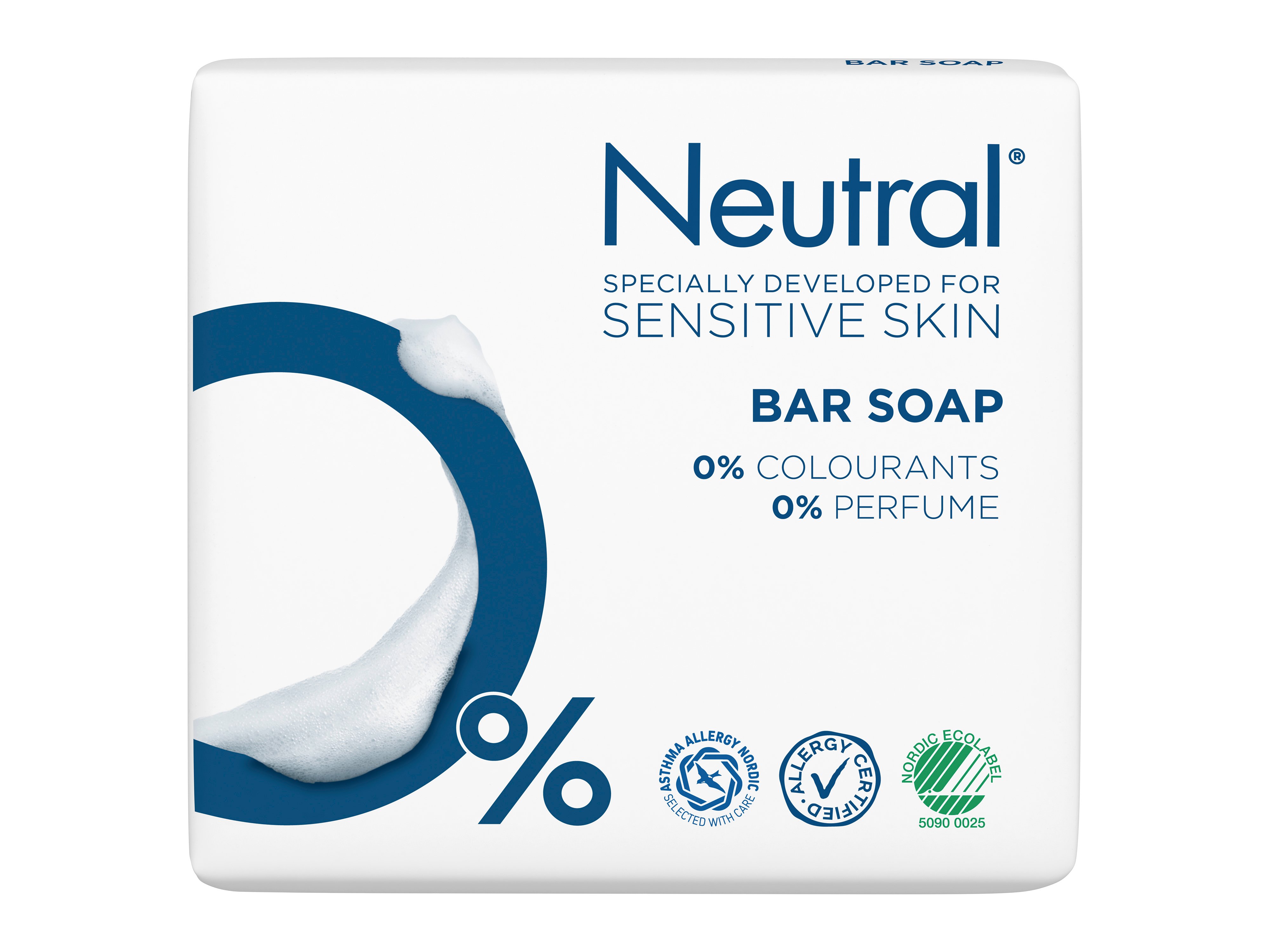 Neutral Bar Soap, Såpestykke, 2 stk. - Hånd og negl - Farmasiet.no