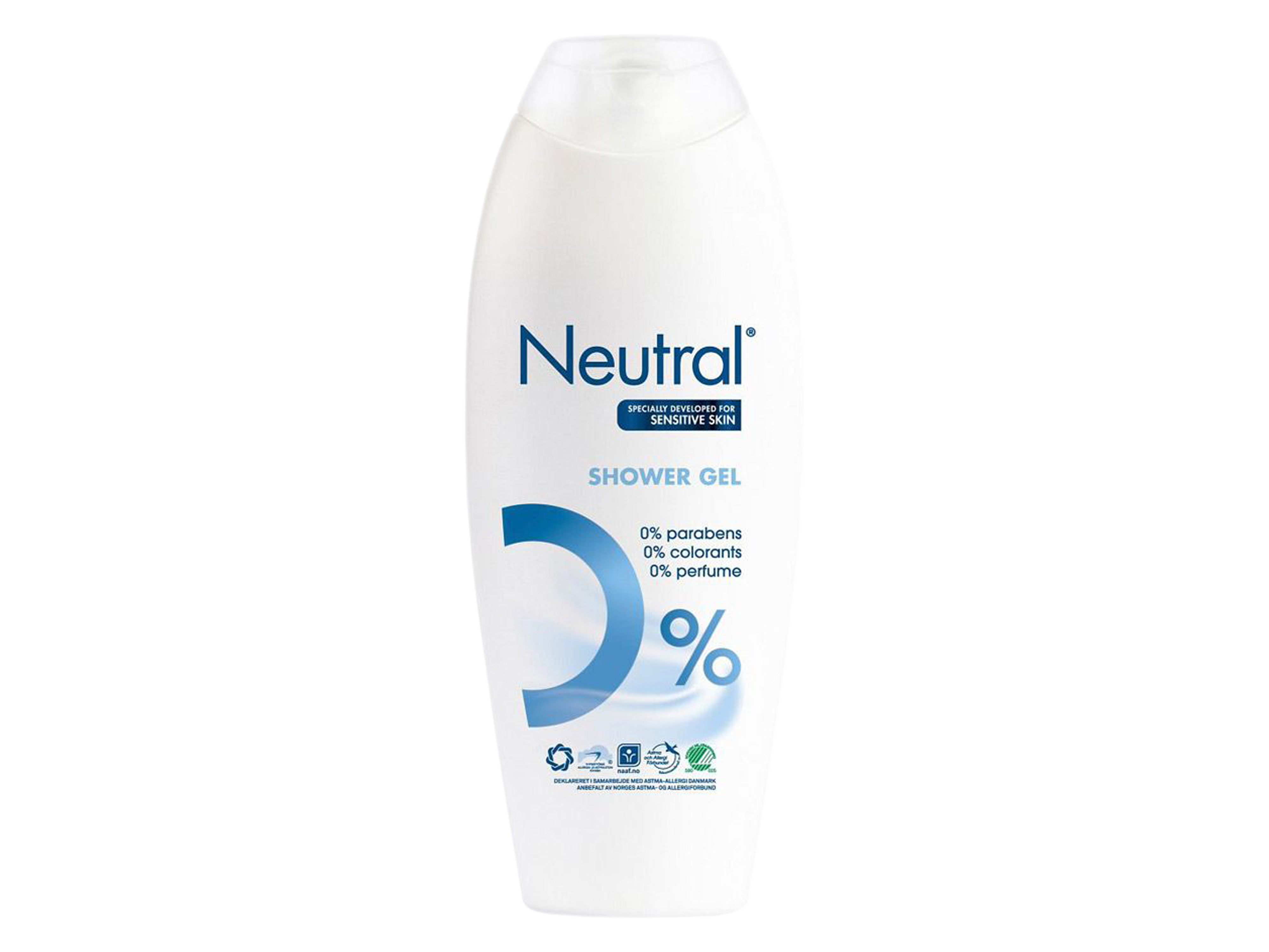Neutral Shower Gel, 250 ml - Dusj og bad - Farmasiet.no