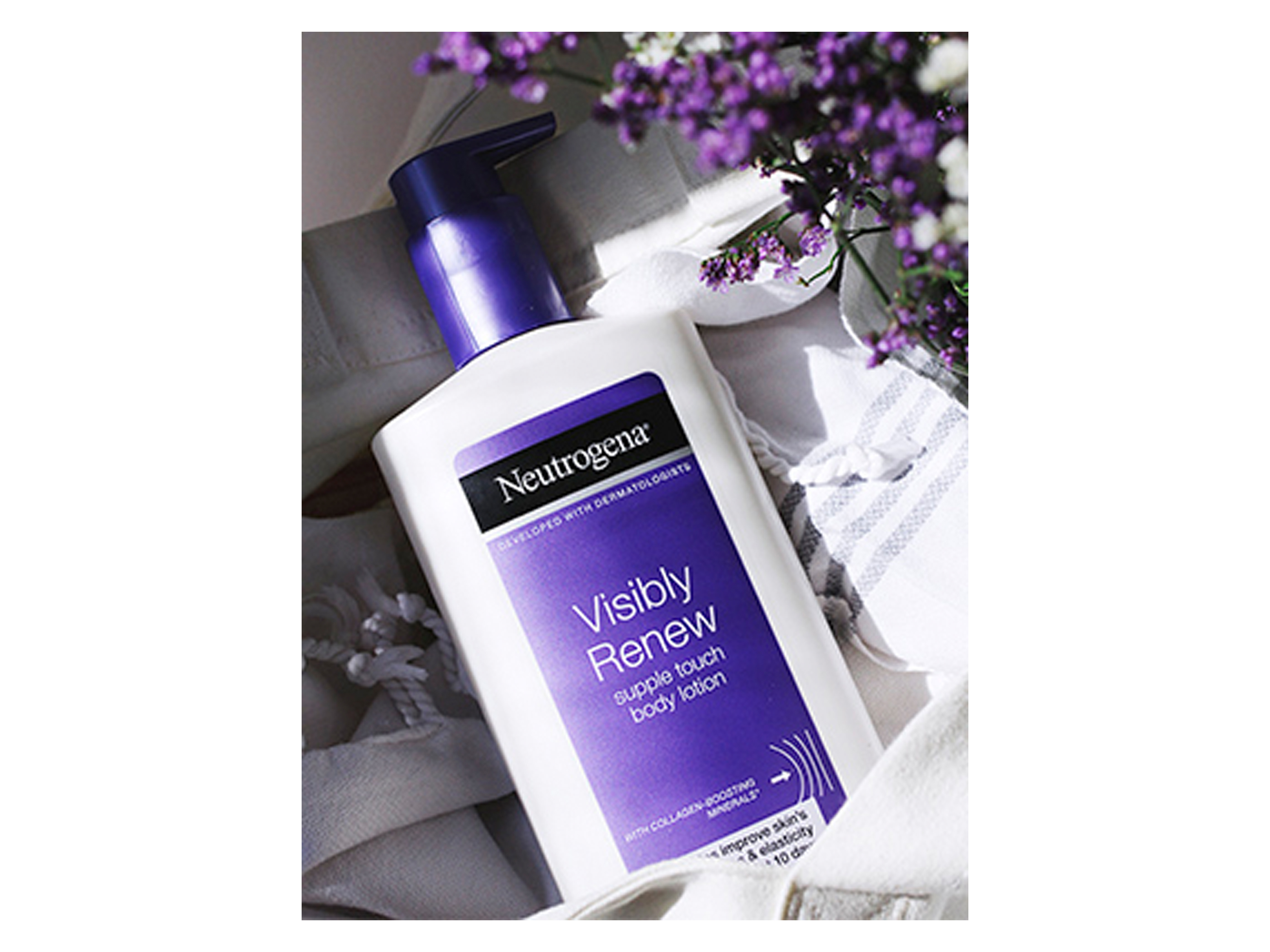 Neutrogena Visibly Renew Supple Touch Body Lotion, 400 ml - Kroppspleie ...