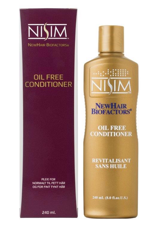 Nisim Oil-Free Conditioner, 240 ml - Hårpleie - Farmasiet.no