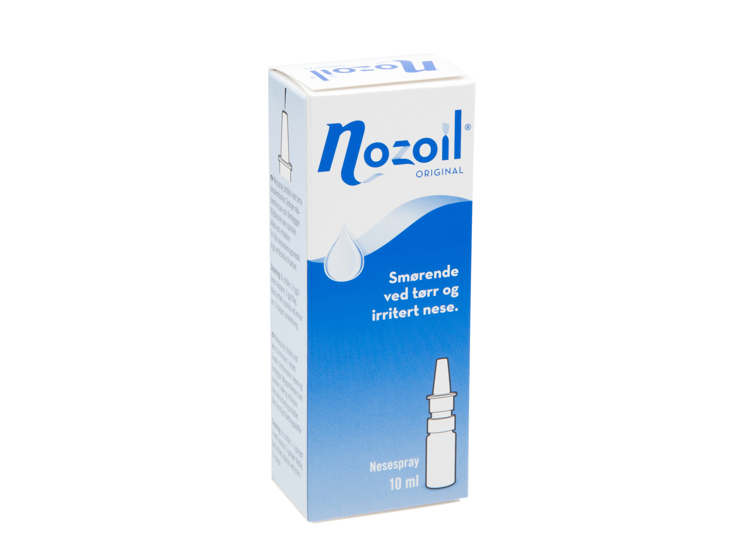 Nozoil Original nesespray, 10 ml - Nesespray og nesedråper - Farmasiet.no