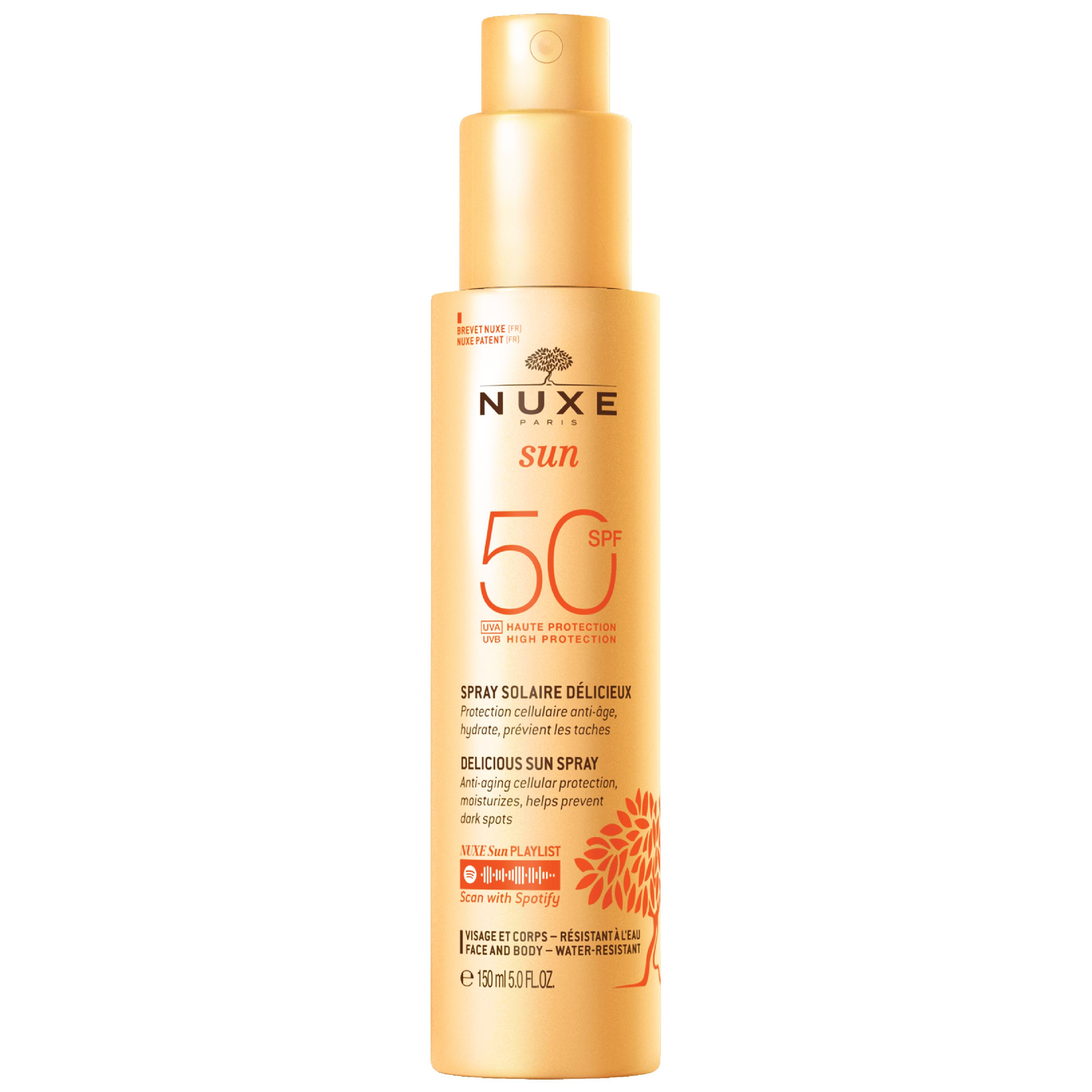 NUXE Sun Melting Spray SPF50, 150 ml - Solkrem - Farmasiet.no