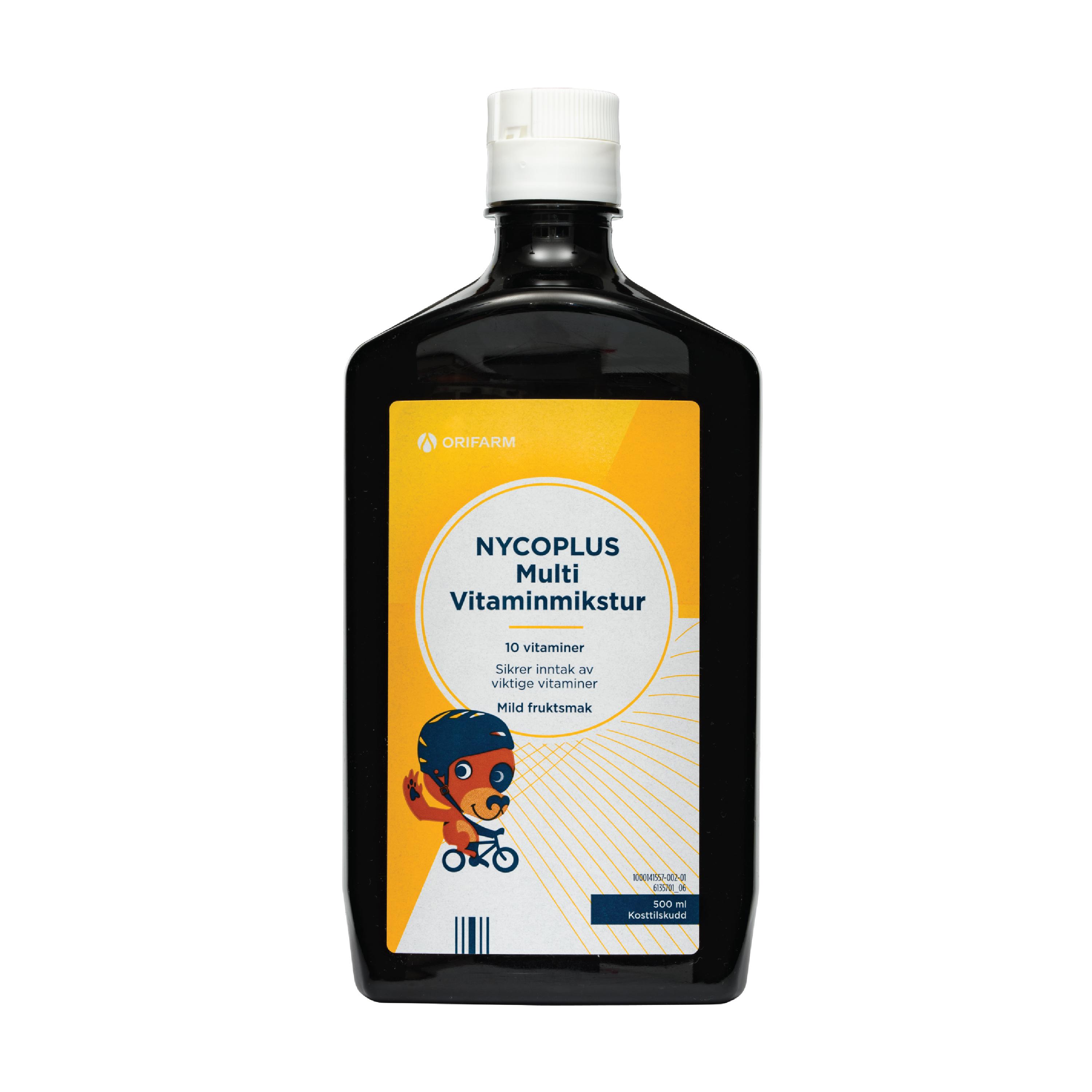 Nycoplus Multi Barn Vitaminmikstur, 500 ml - Vitaminer og mineraler ...