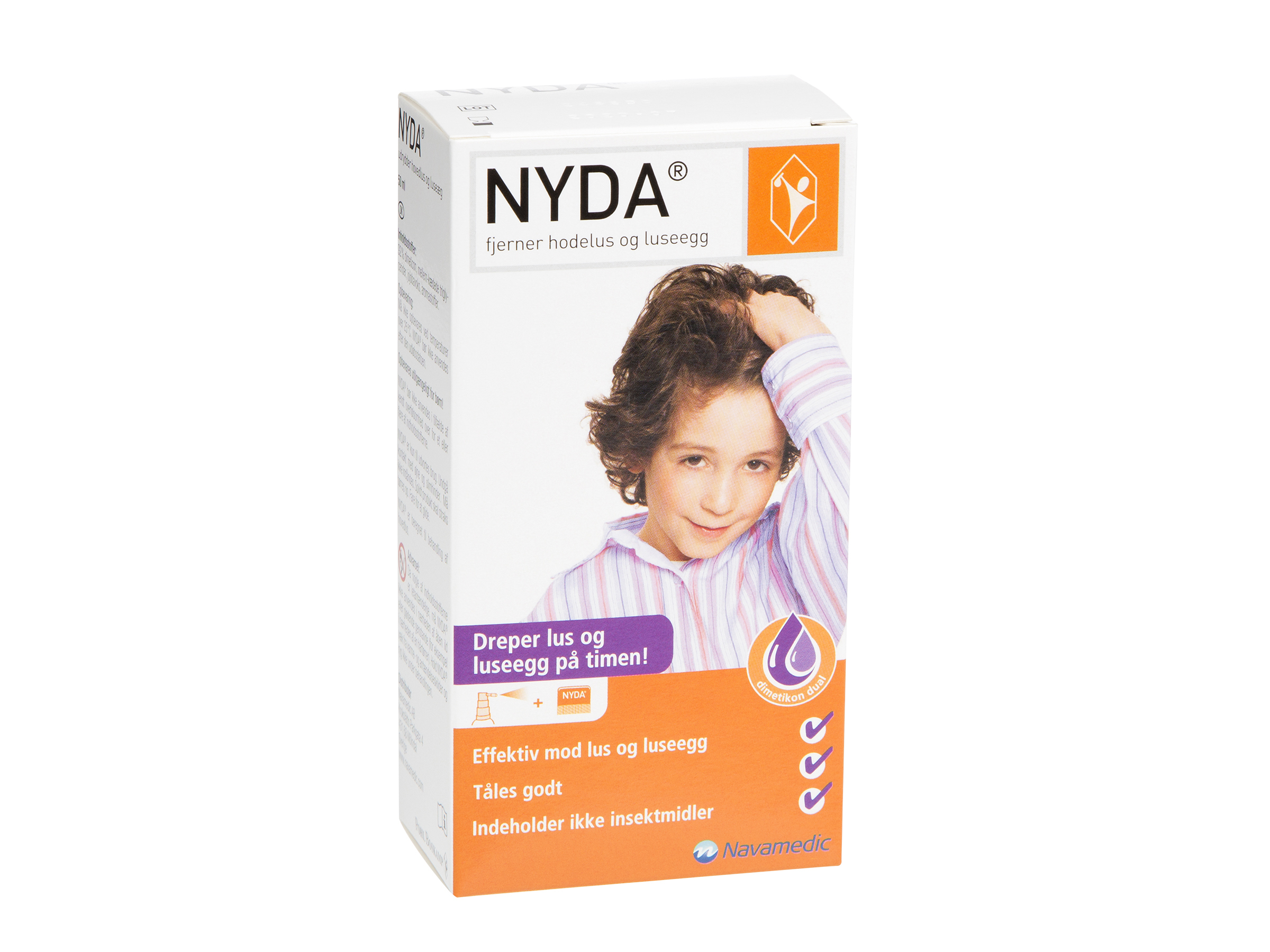 Nyda Nyda NYDA, 50 ml - Hodelus - Farmasiet.no