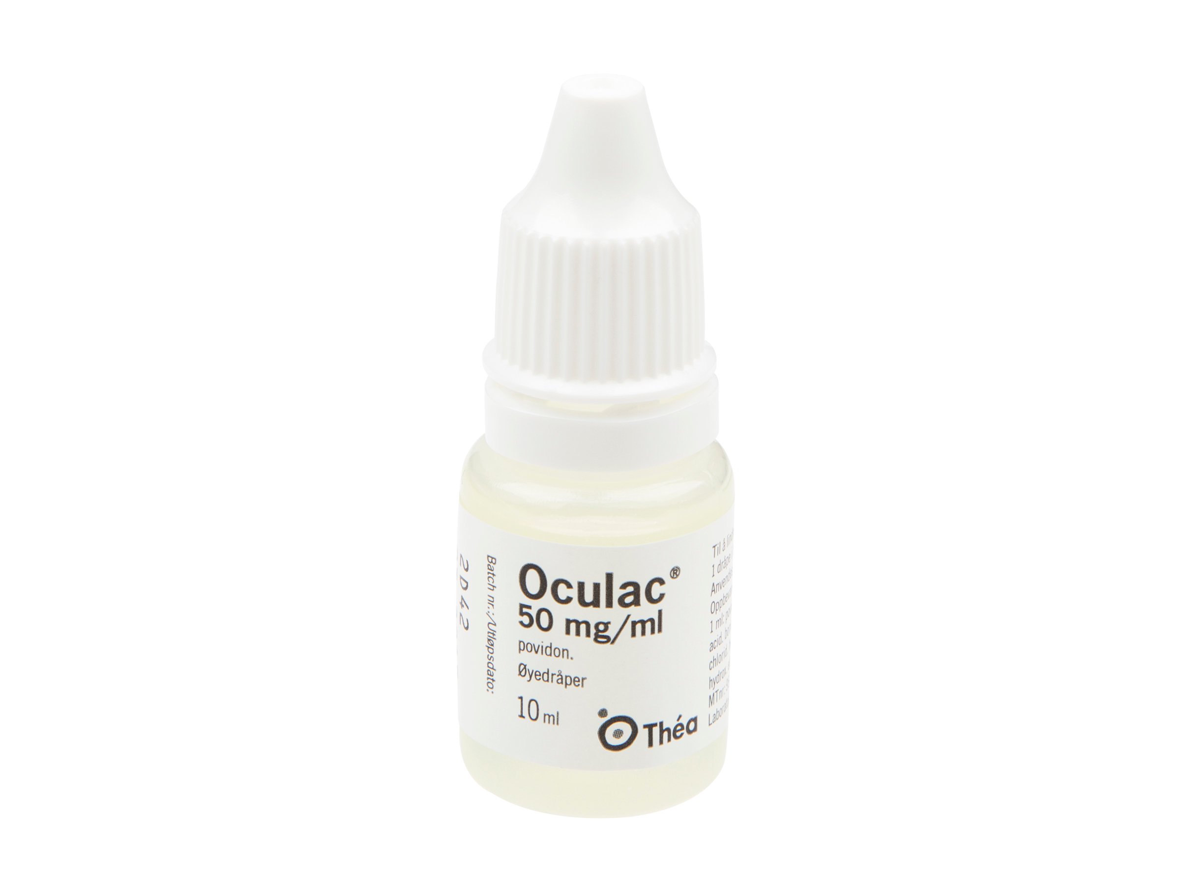 Oculac Øyedr 50mg/ml, 10 ml - Tørre øyne - Farmasiet.no