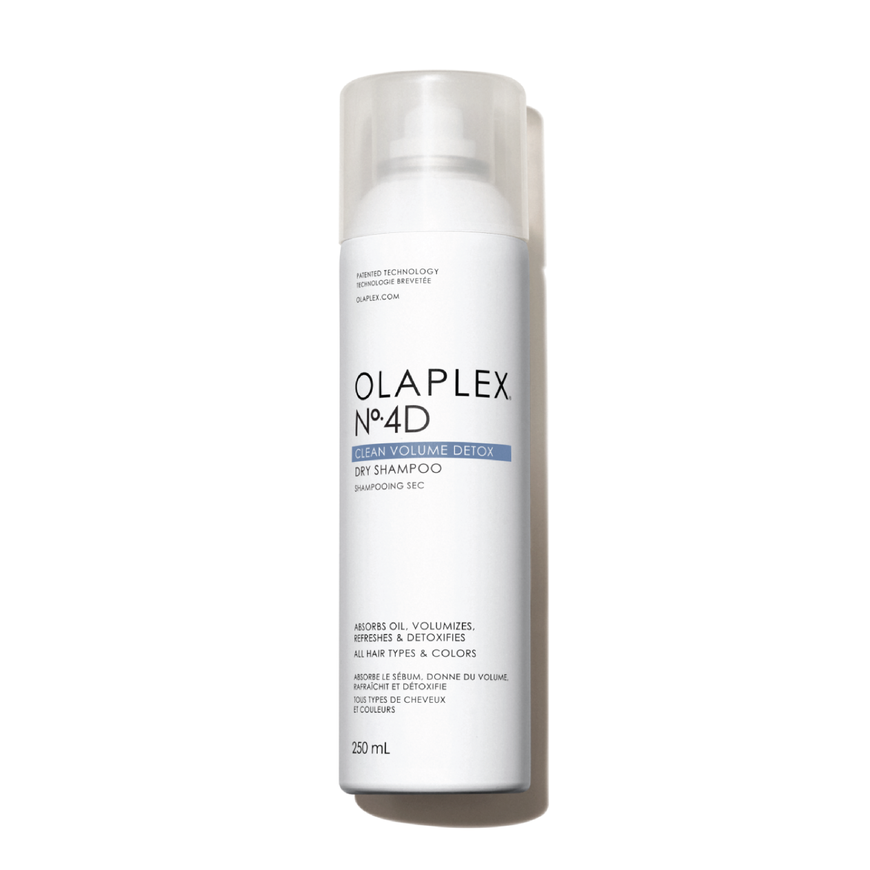 Olaplex No. 4D Clean Volume Detox Dry Shampoo, 250 ml - Hårpleie ...