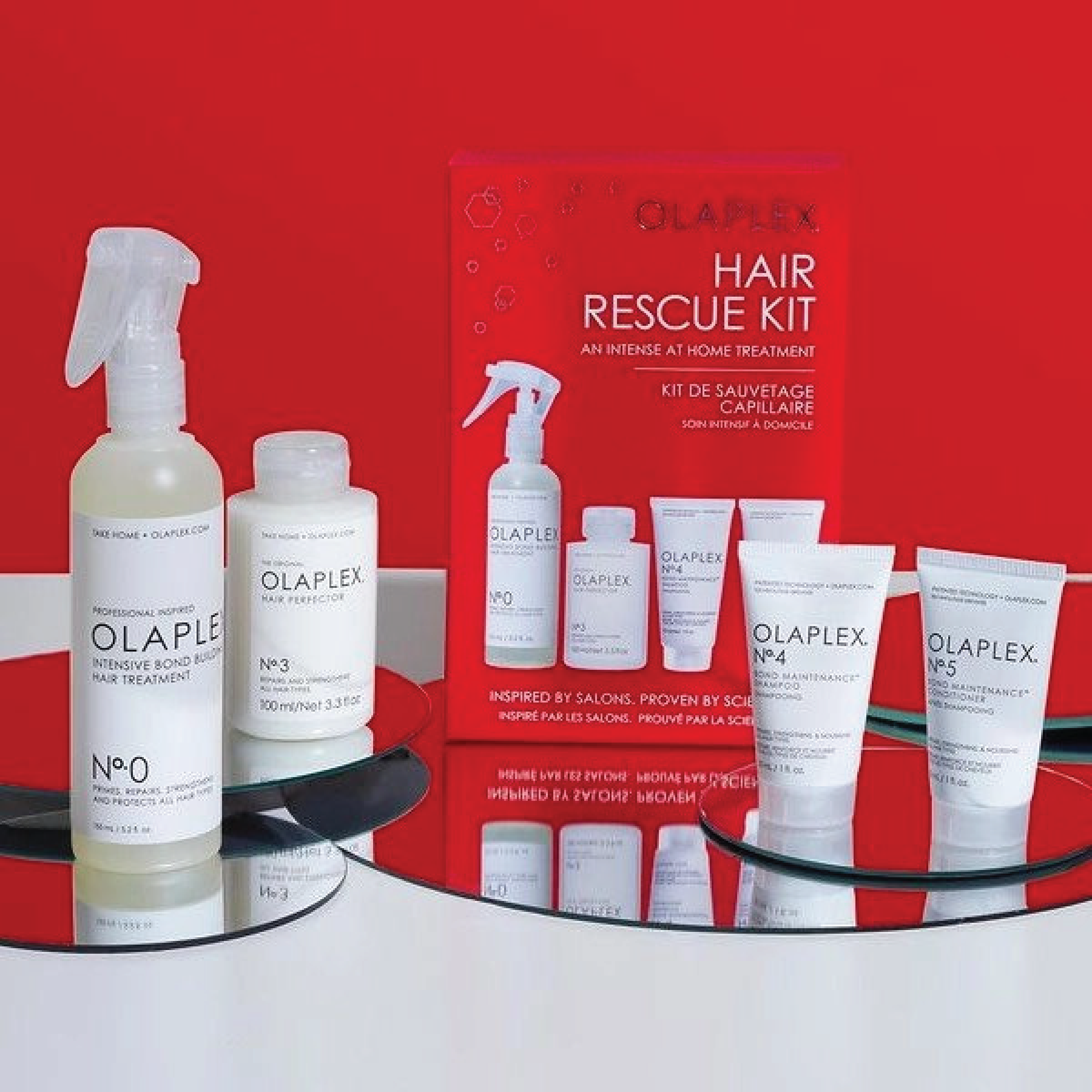 Olaplex Rescue Kit, 1 sett - Hårpleie - Farmasiet.no