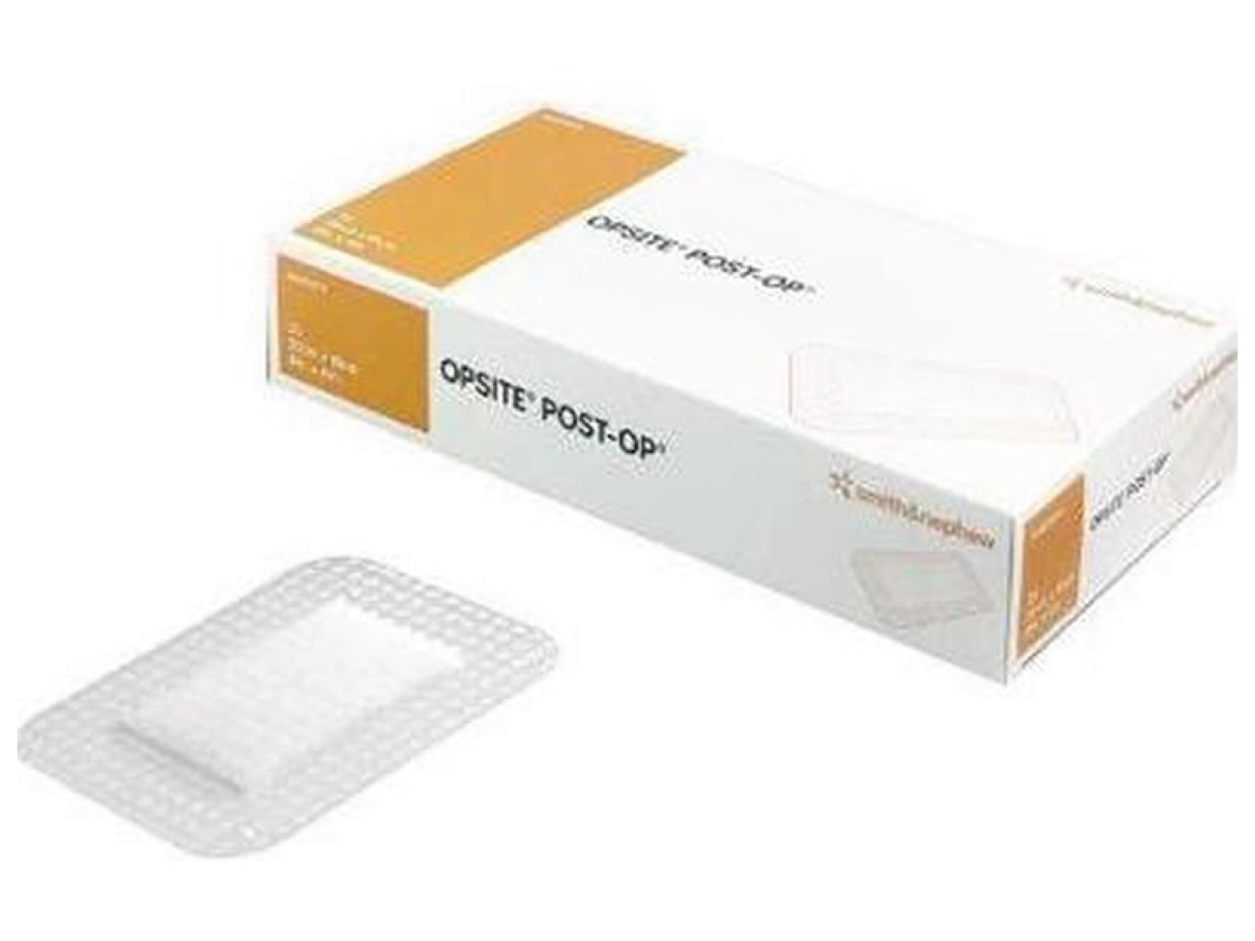 Opsite Post-Op, 8,5x9,5 cm, 20 stk. - Sårbehandling - Farmasiet.no
