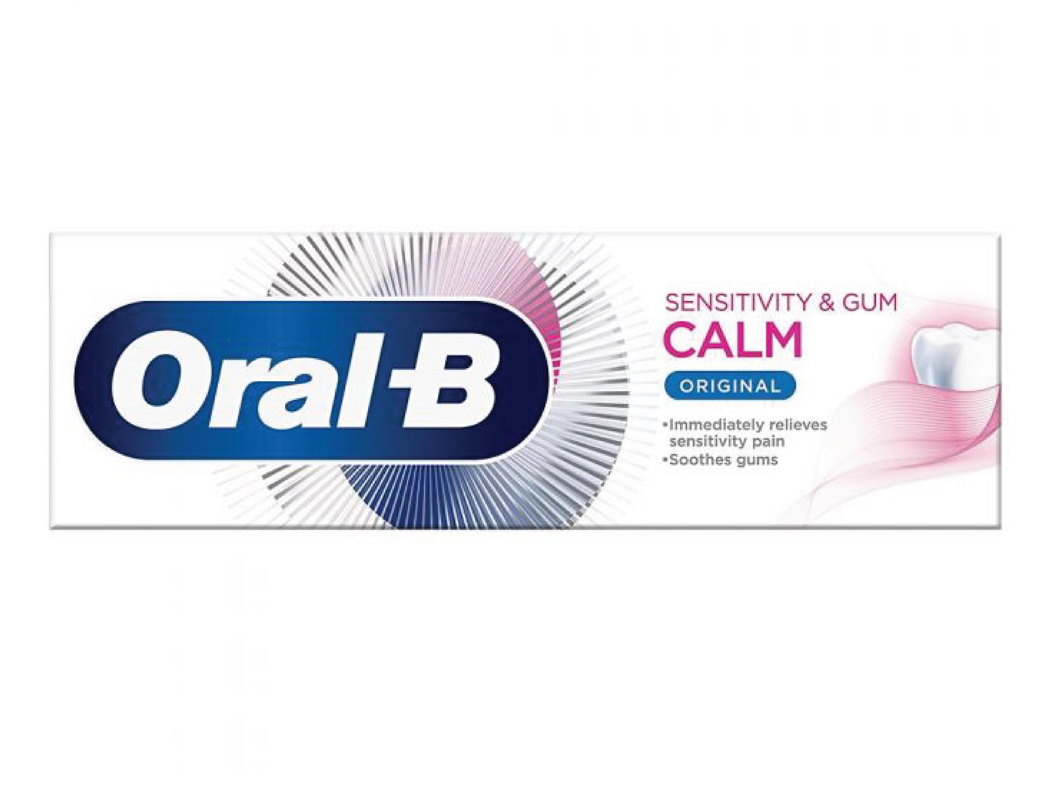 Oral-B Sensitivity & Gum Calm Tannkrem, 75 ml - Tannkrem - Farmasiet.no