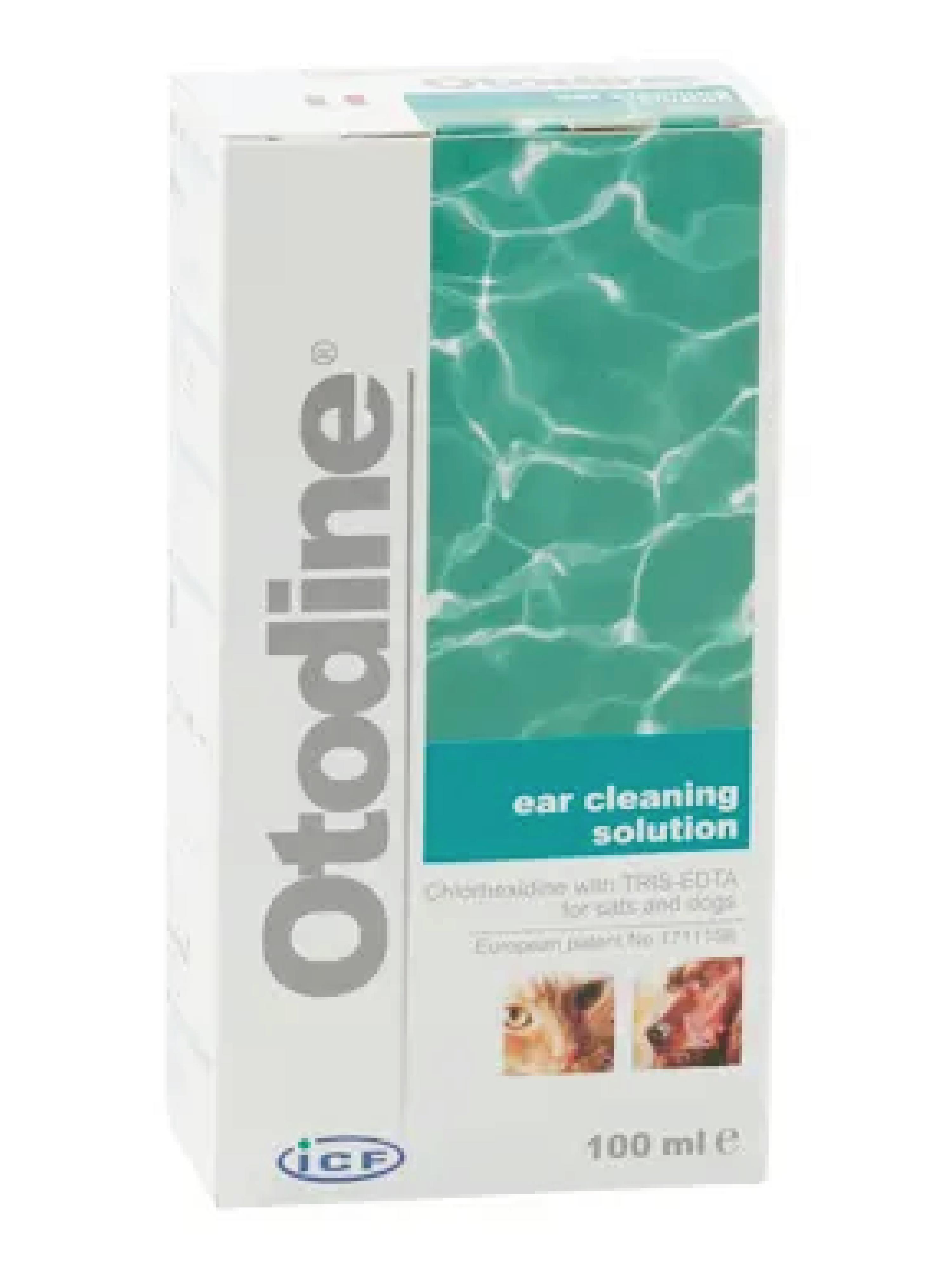 Otodine Ørerens Hund og Katt, 100 ml - Dyrepleie - Farmasiet.no