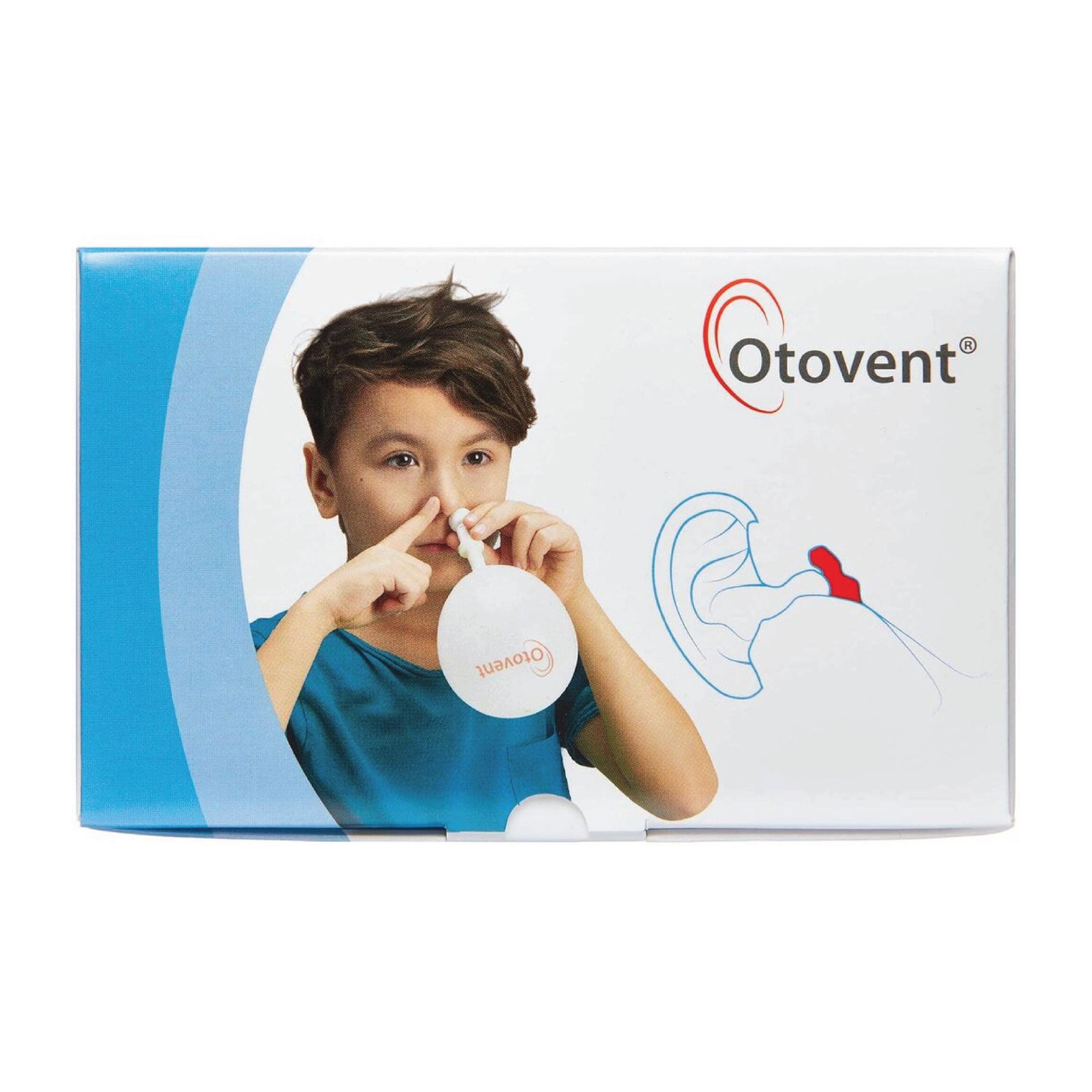 Otovent Behandling av undertrykk i mellomøret, 5 stk - Øreplager ...