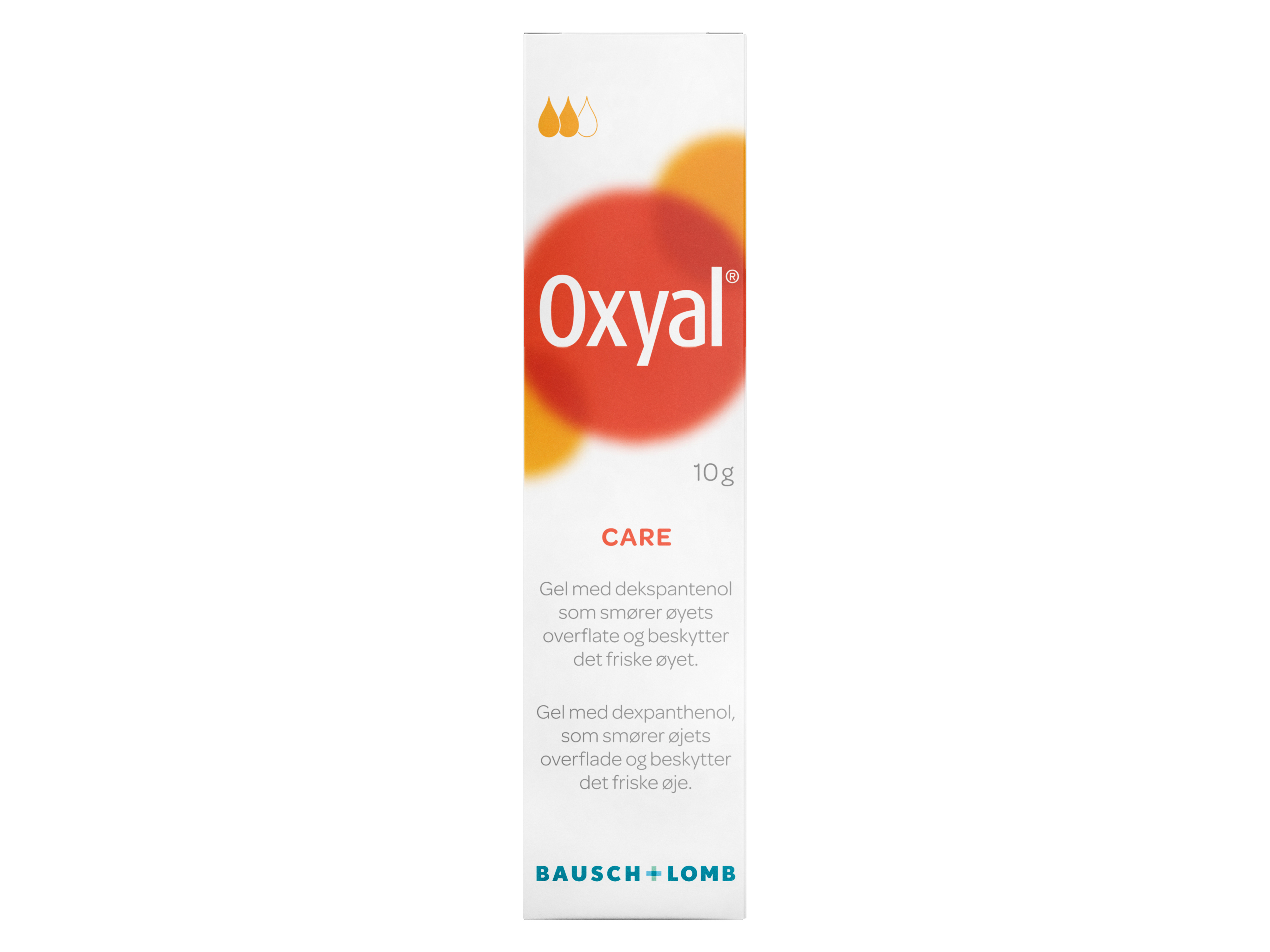 Oxyal Care øyegel, 10 g - Tørre øyne - Farmasiet.no