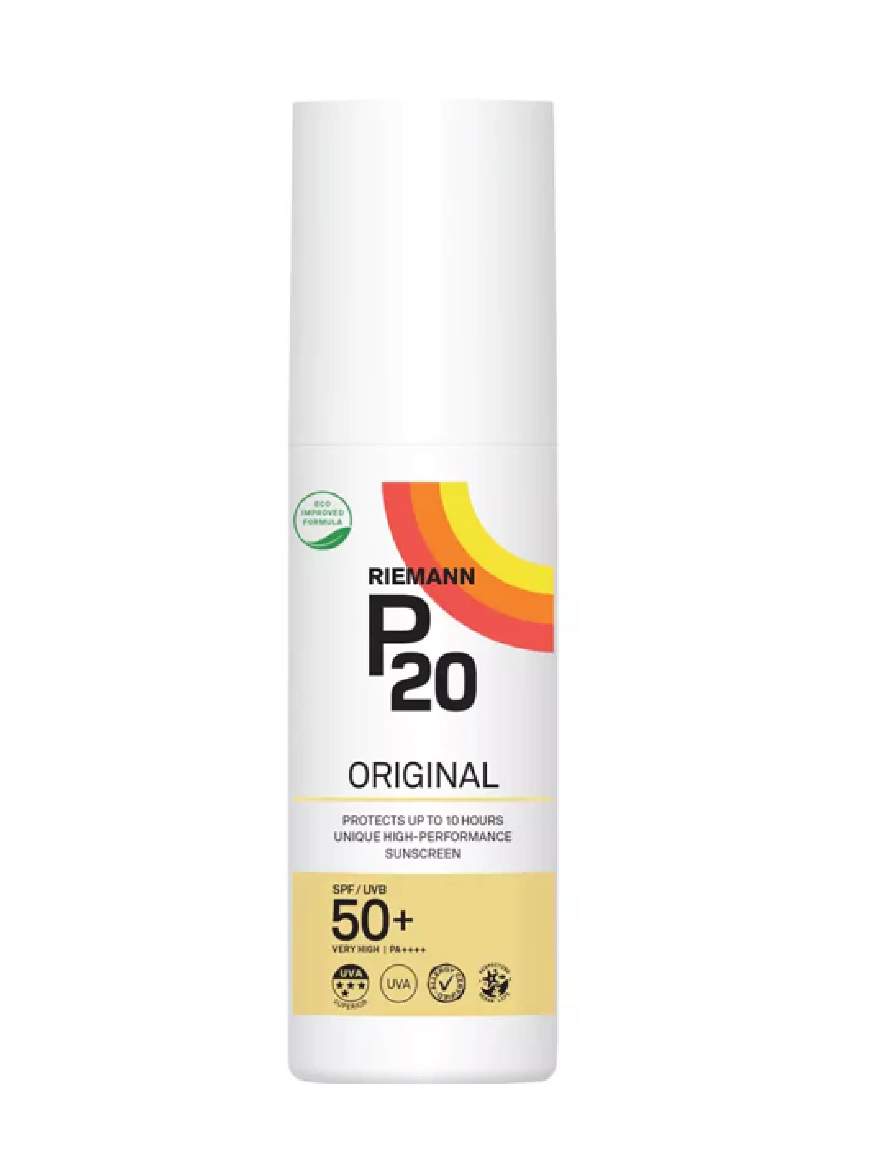 P20 Original SPF50 Spray, 85 ml - Solkrem - Farmasiet.no