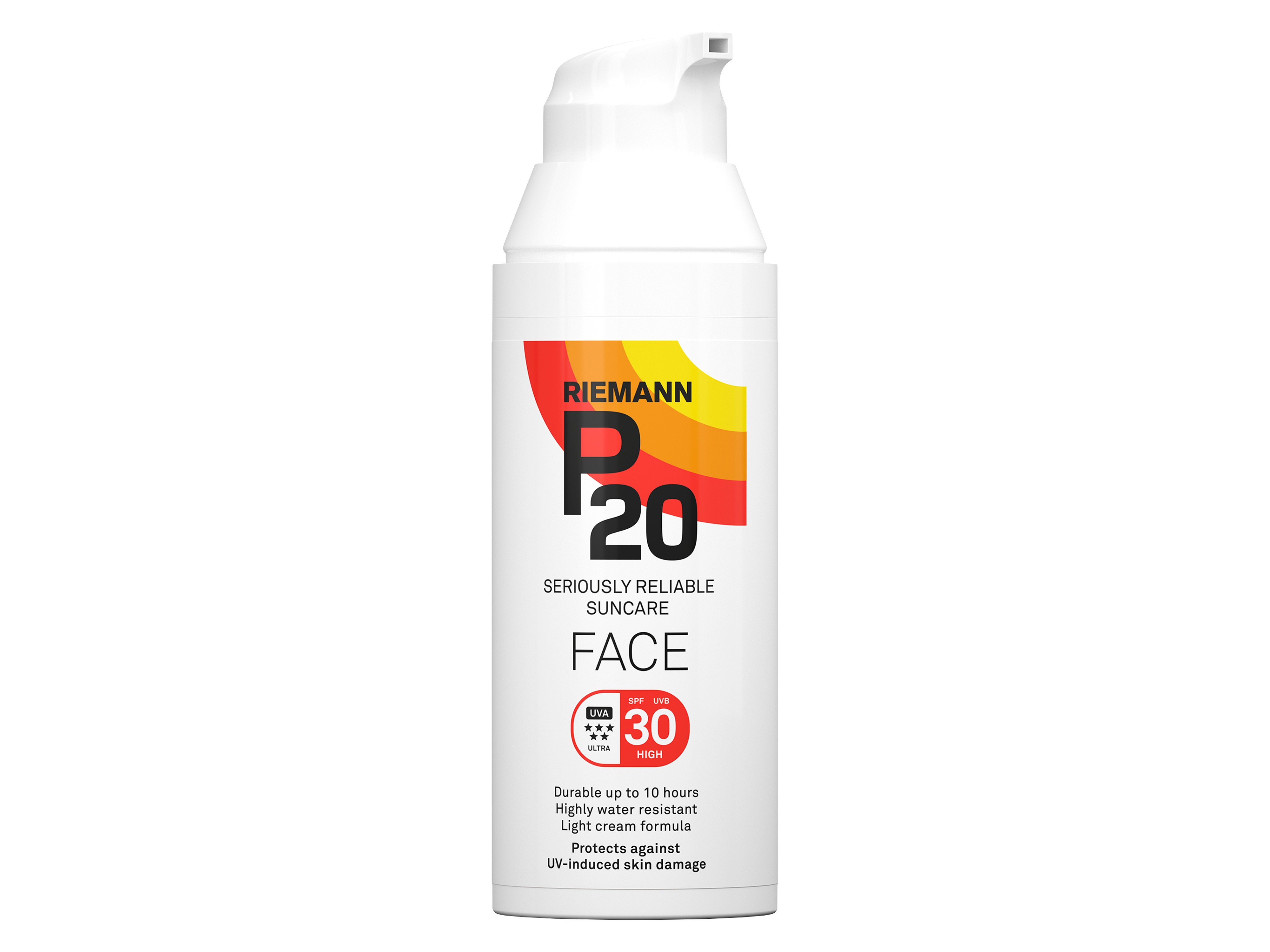 P20 Sun Face Protection SPF30, 50 ml - Solkrem ansikt - Farmasiet.no