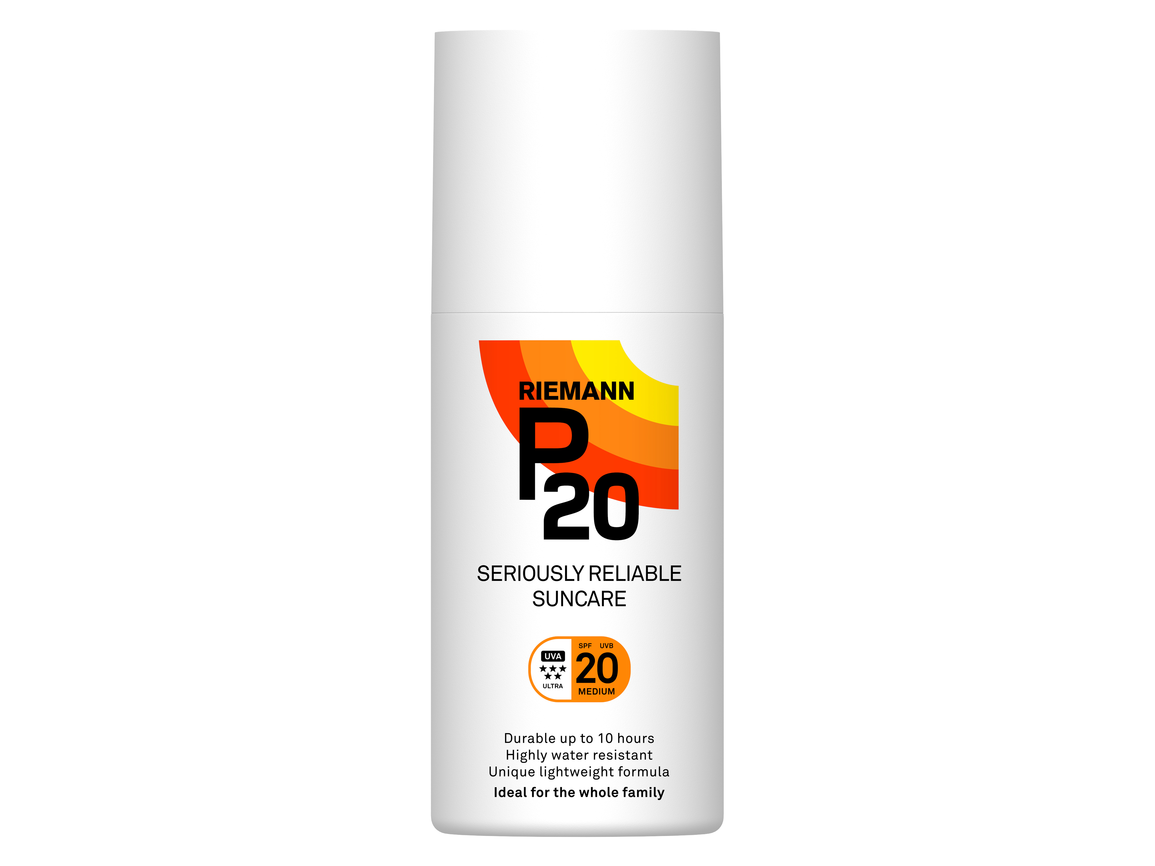 P20 Sun Protection Spray SPF20, 200 ml - Solkrem - Farmasiet.no