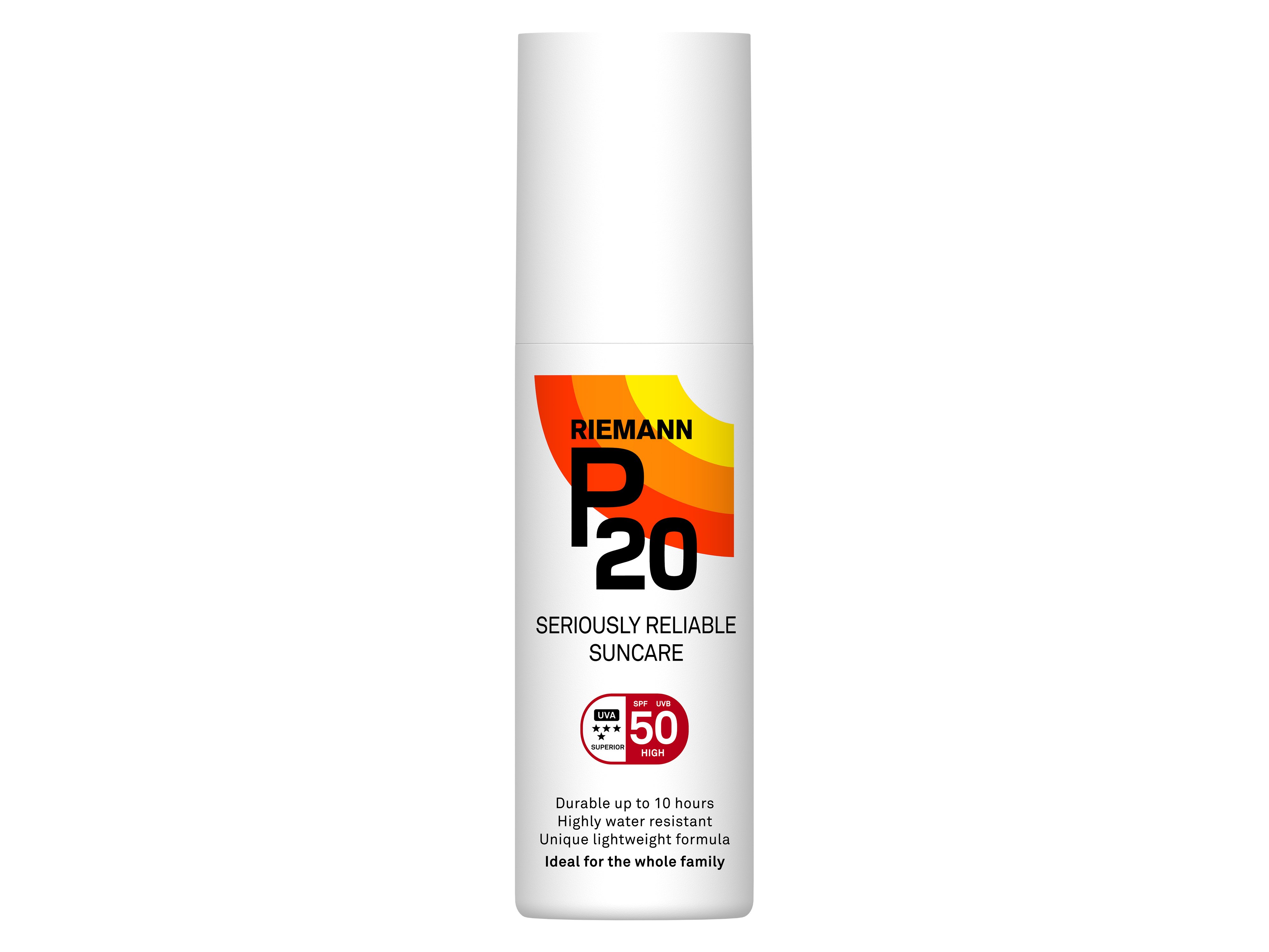 P20 Sun Protection Spray SPF50, 100 ml - Solkrem - Farmasiet.no
