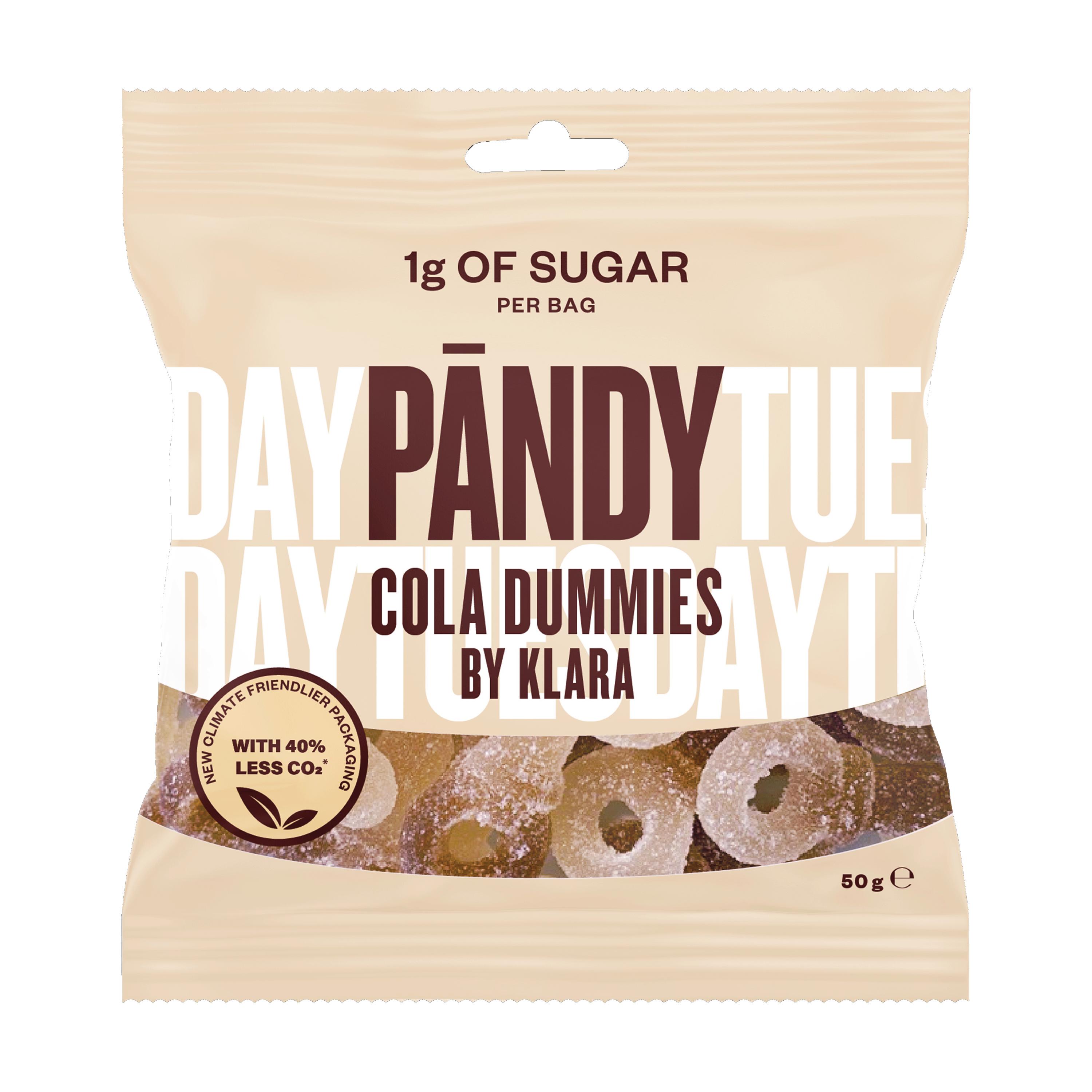 Pandy Candy Cola Dummies, 50 g - Drops og godteri - Farmasiet.no