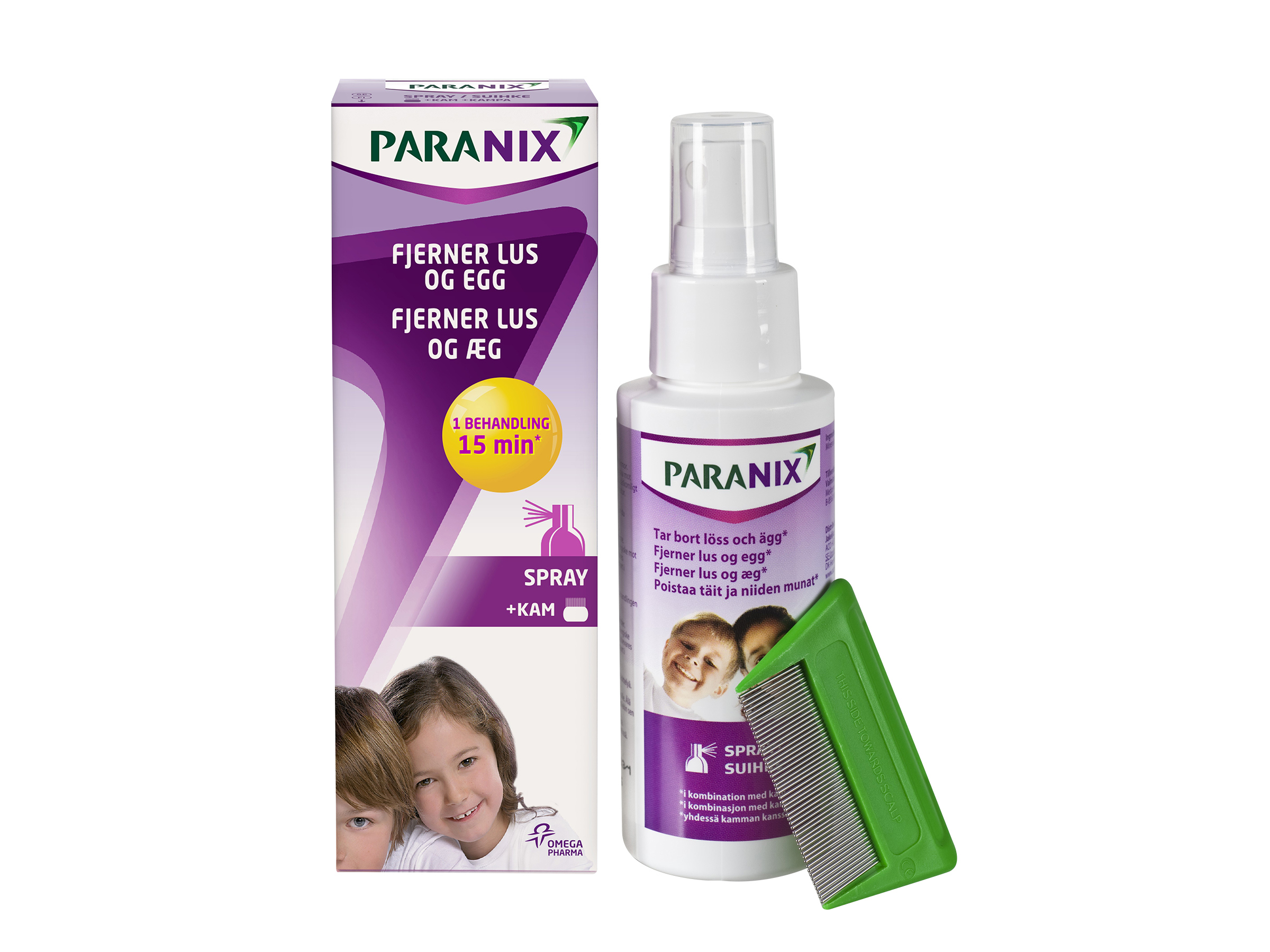 Paranix Paranix Spray uten parfyme, 100 - Hodelus - Farmasiet.no