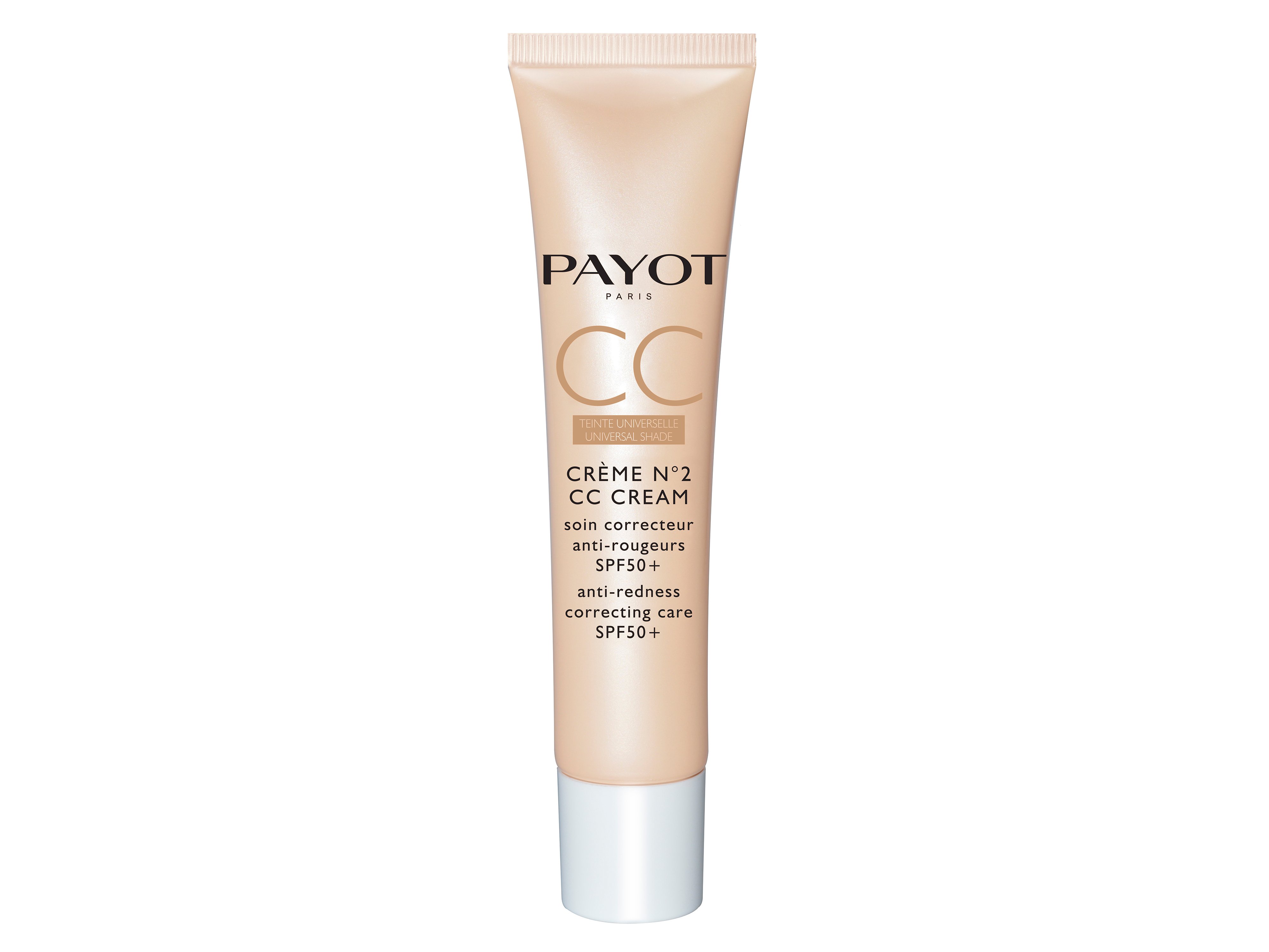Payot Creme N°2 CC Cream SPF50+, 40 ml - Dagkrem - Farmasiet.no